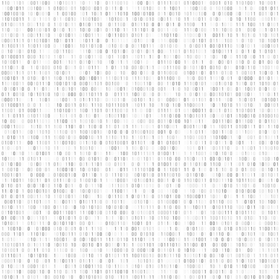 Binary Code Digital Technology Background Computer Data By 0 And 1 Algorithm Binary Data Code
