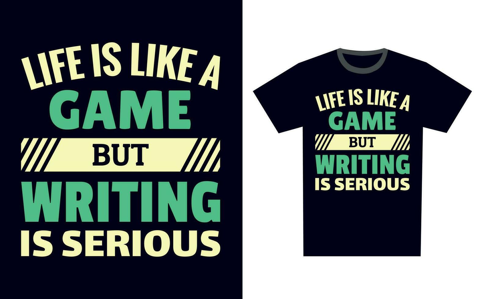 Writing T Shirt Design Template Vector 23808010 Vector Art At Vecteezy