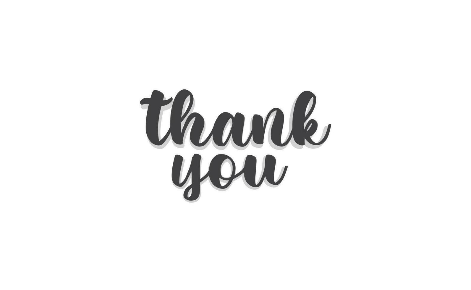 Thank You In Cursive