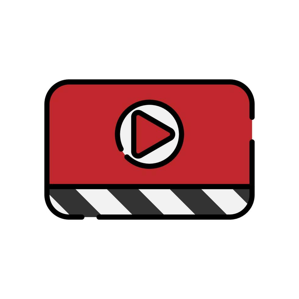 Video player icon, vector illustration 23811158 Vector Art at Vecteezy Video player icon, vector illustration 23811158 Vector Art at Vecteezy