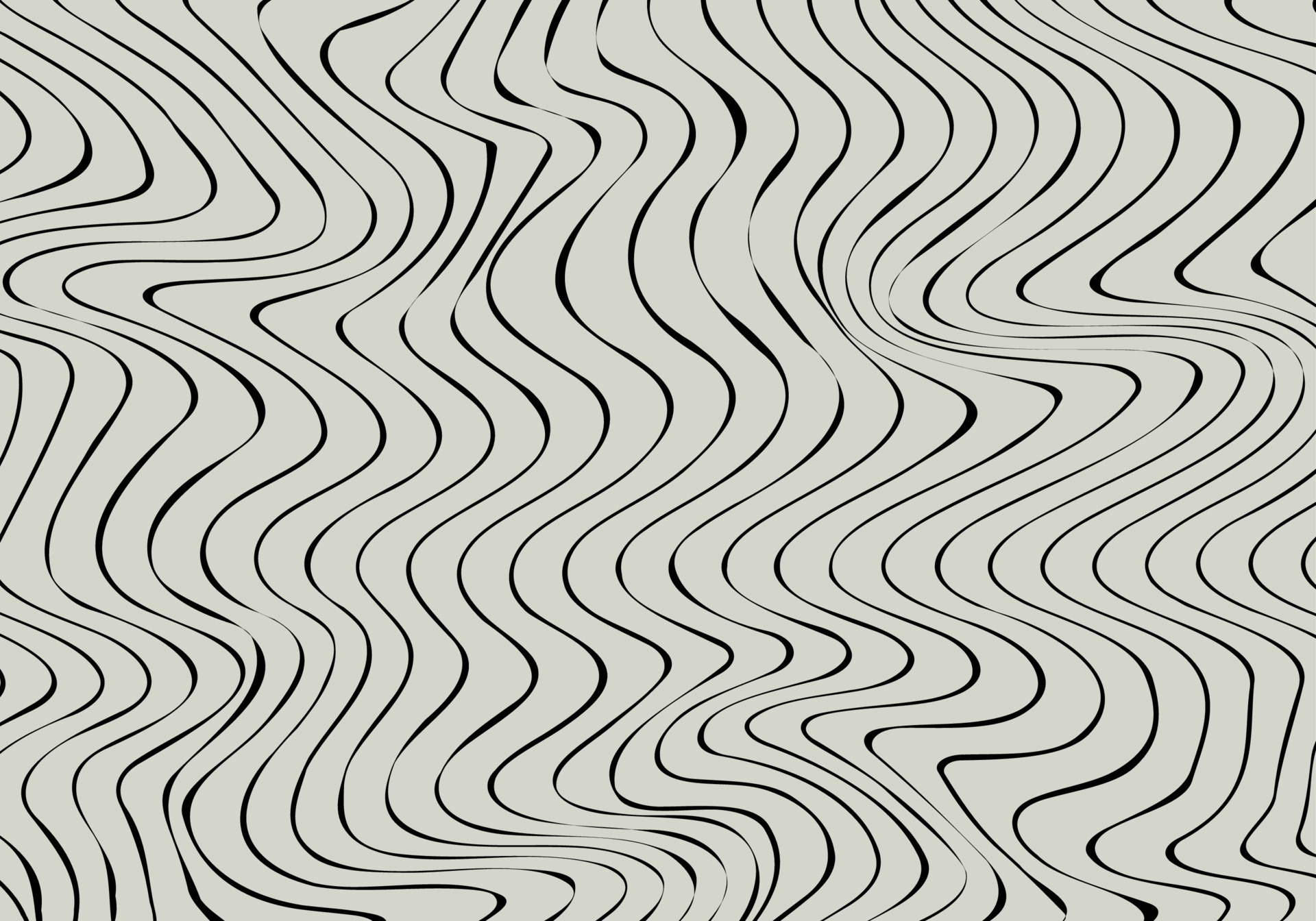 Abstract wavy 3d mesh on a white background. Geometric dynamic wave. 3D ...