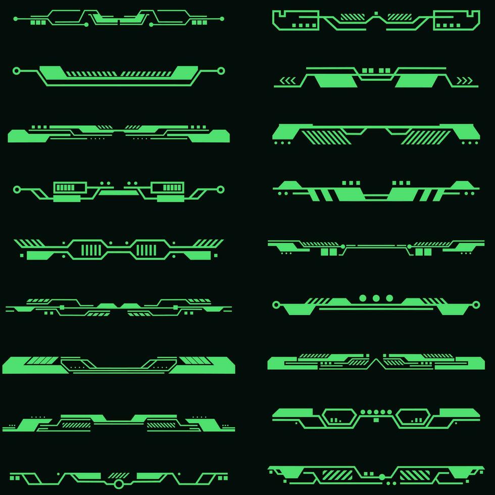 Futuristic interface ui elements holographic hud user interface ... Futuristic interface ui elements holographic hud user interface ...