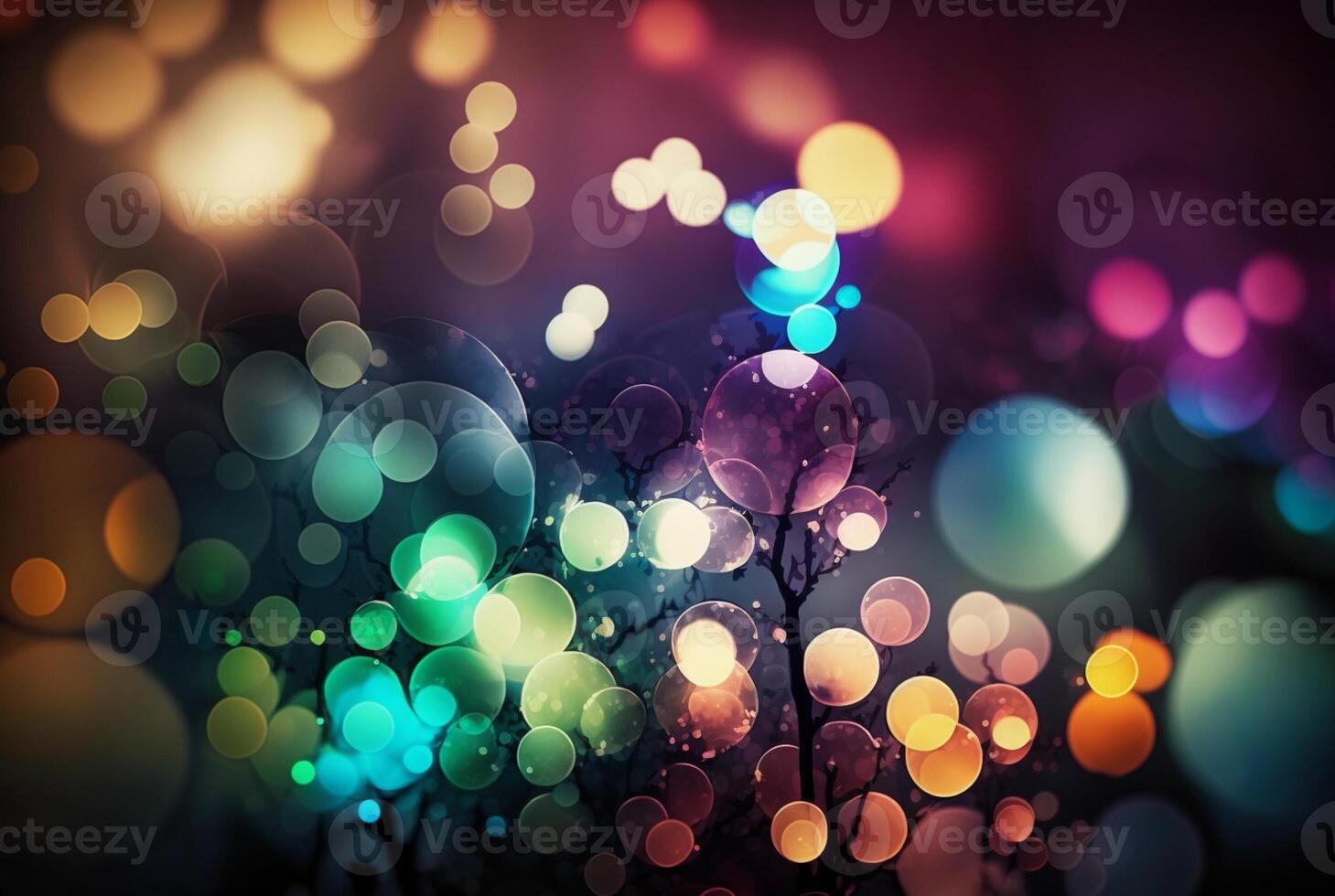 Soft LED out of focus bokeh effect background. 23813430 Stock Photo at ...