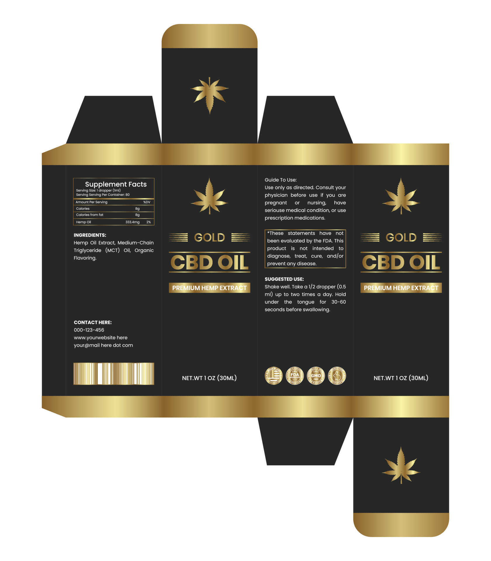 CBD Box design template for CBD label design, Product Packaging Design ... CBD Box design template for CBD label design, Product Packaging Design ...