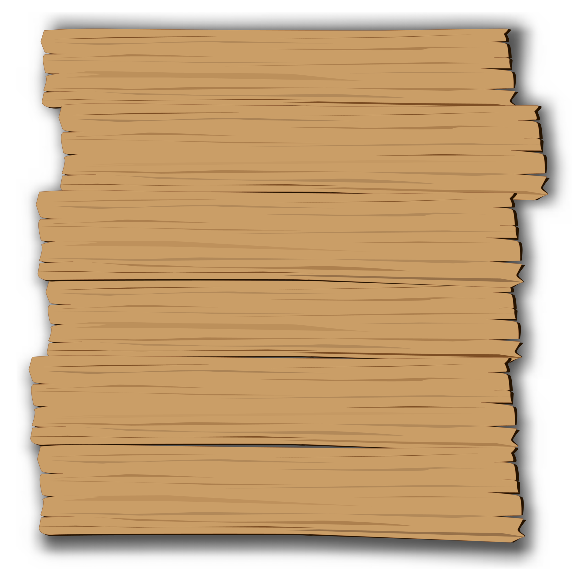 Brown Wooden Board Signwood Wall Planktable Or Floor Surface Cutting Chopping Boardvector