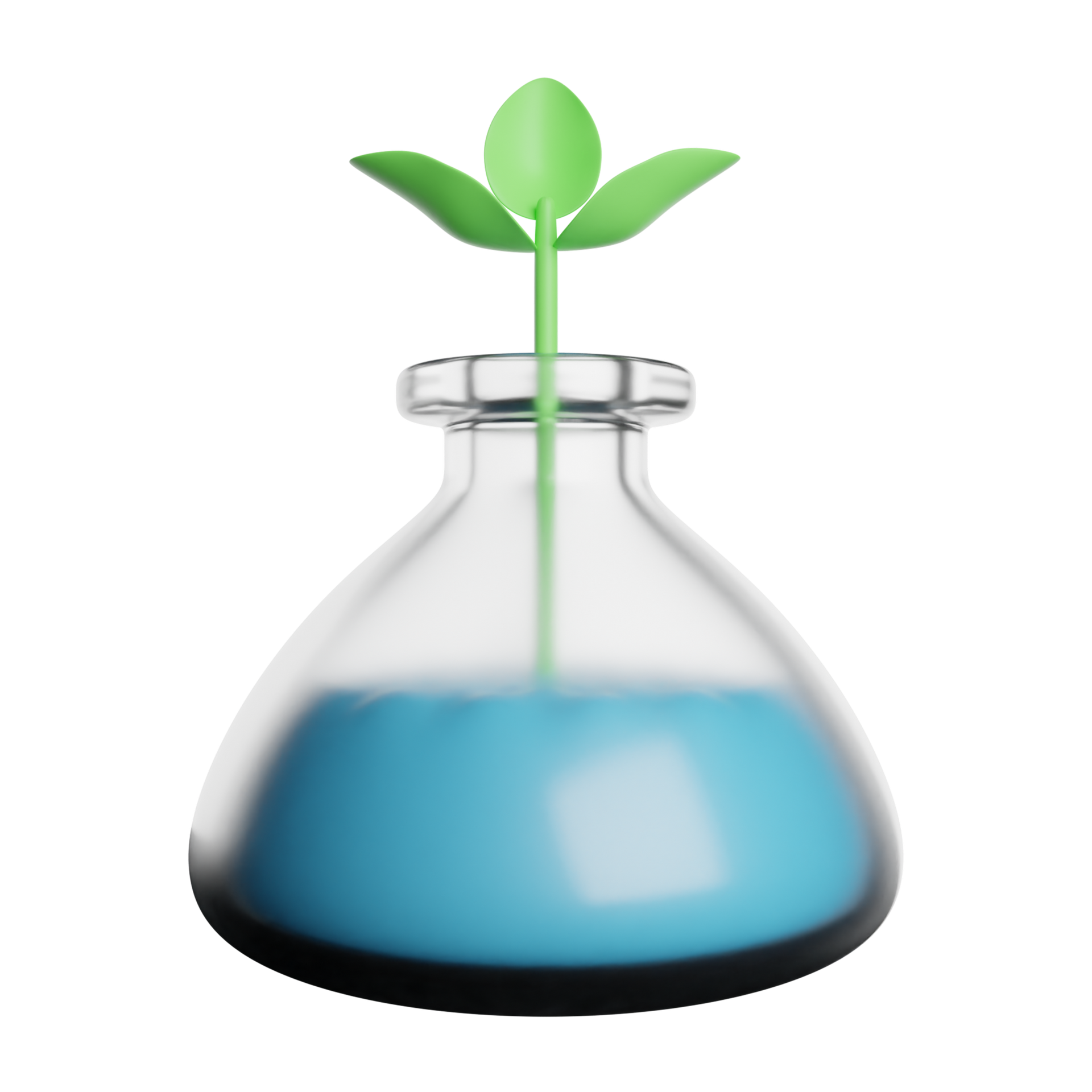 Flask Plant Laboratory 23815932 PNG Flask Plant Laboratory 23815932 PNG