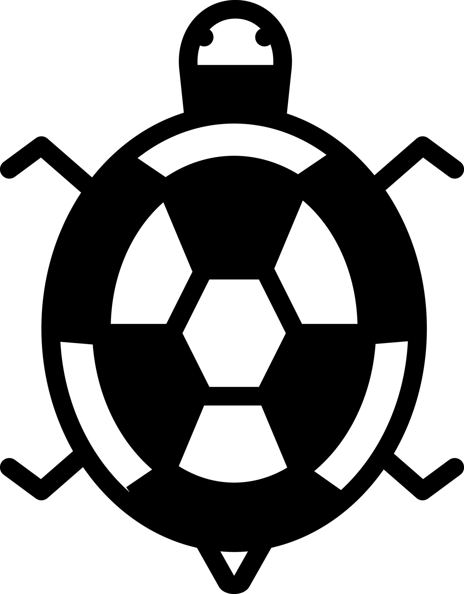 solid icon for turtle 23816277 Vector Art at Vecteezy