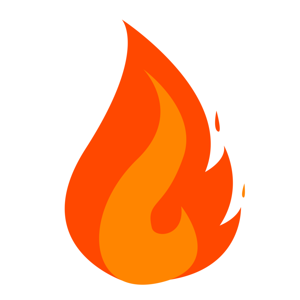 Hot Fire Free 23816419 Png