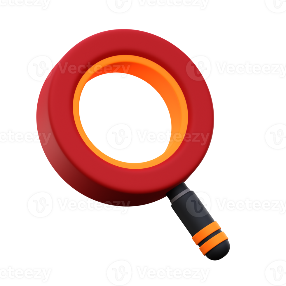Search 3d Icon 23816962 PNG