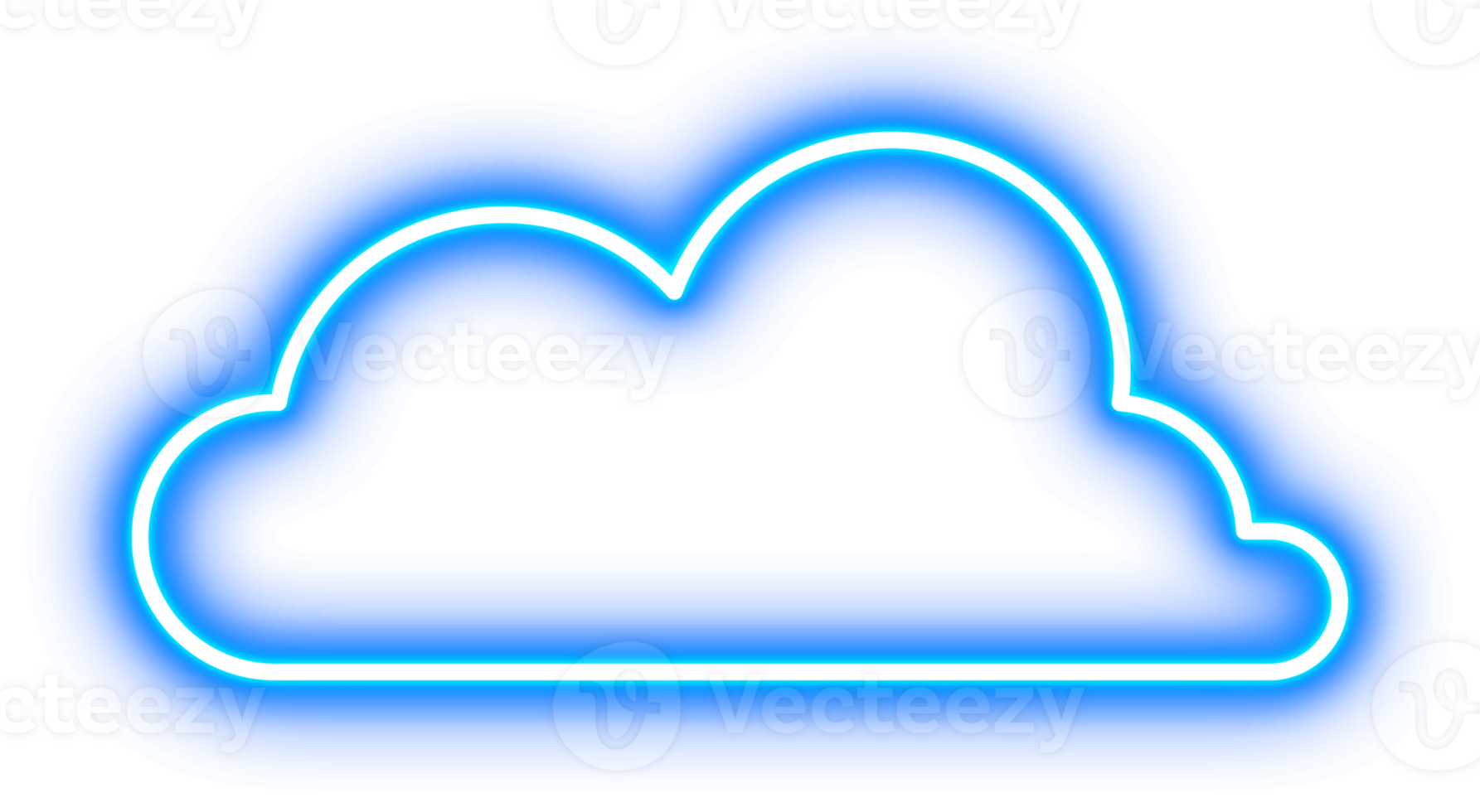 Glowing Neon Cloud Design Element 23817148 PNG Glowing Neon Cloud Design Element 23817148 PNG