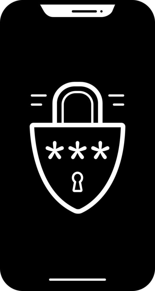 solid icon for security code 23817326 Vector Art at Vecteezy