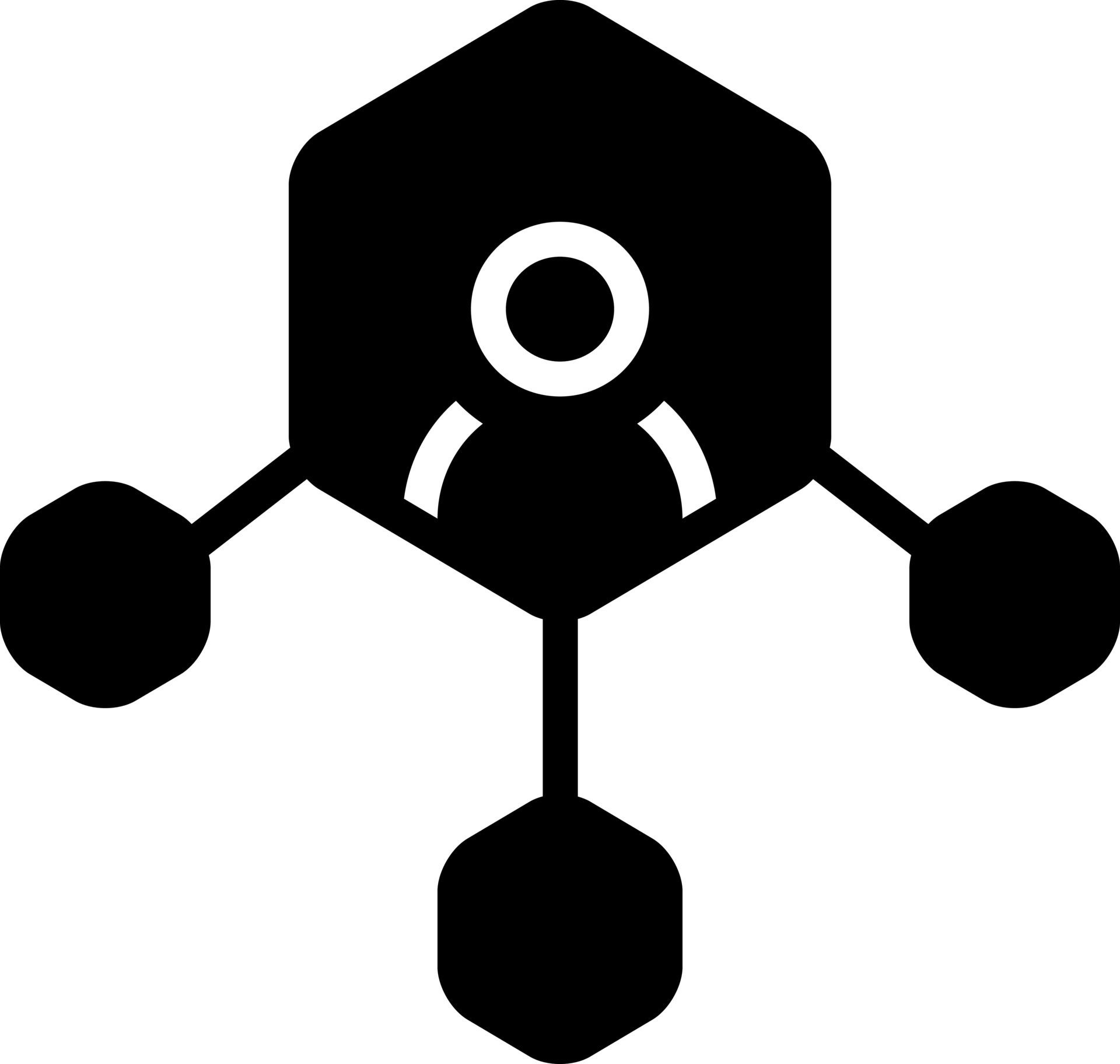solid icon for network 23817360 Vector Art at Vecteezy