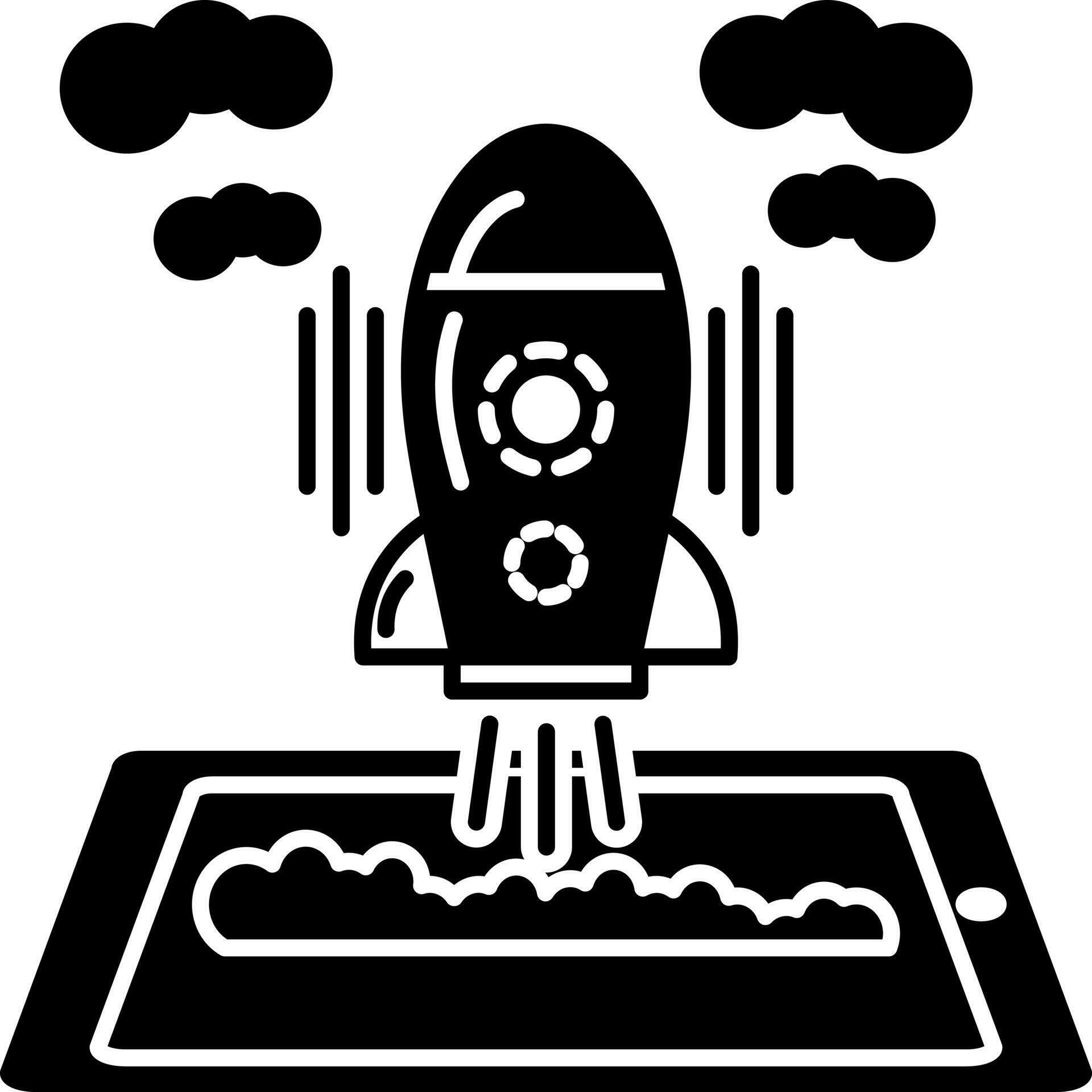 solid icon for development 23817843 Vector Art at Vecteezy