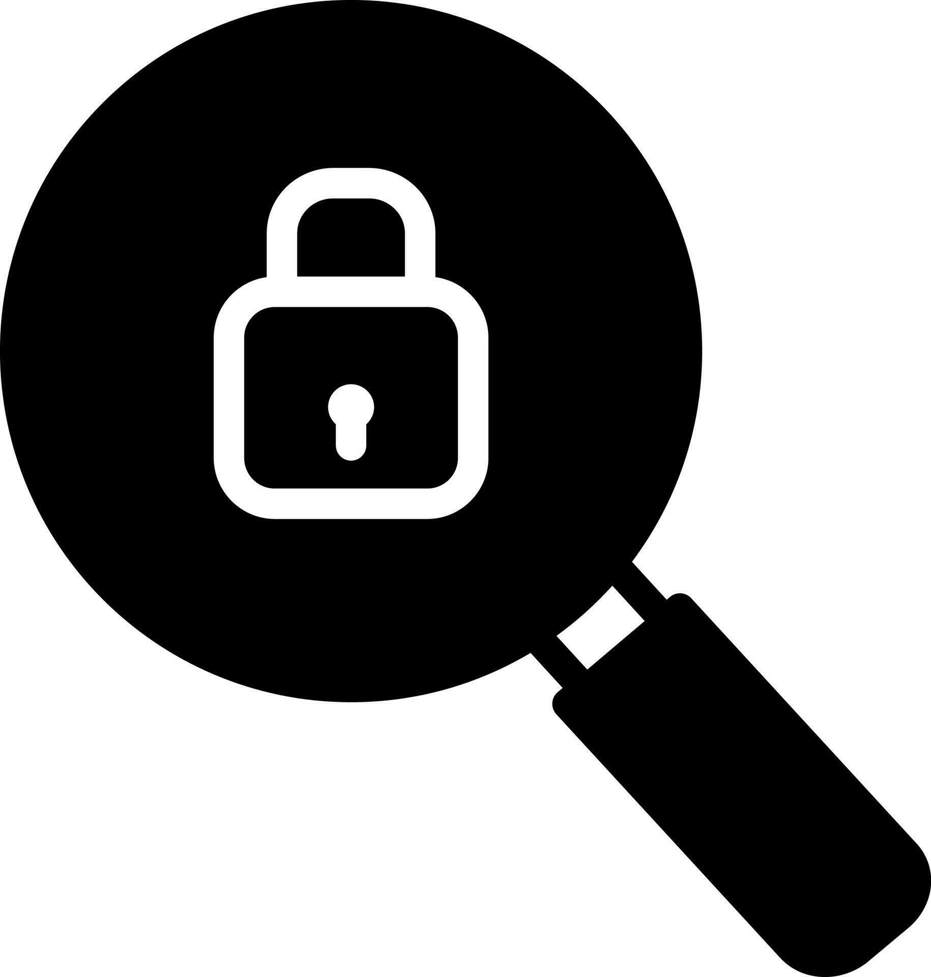 solid icon for safe 23817857 Vector Art at Vecteezy