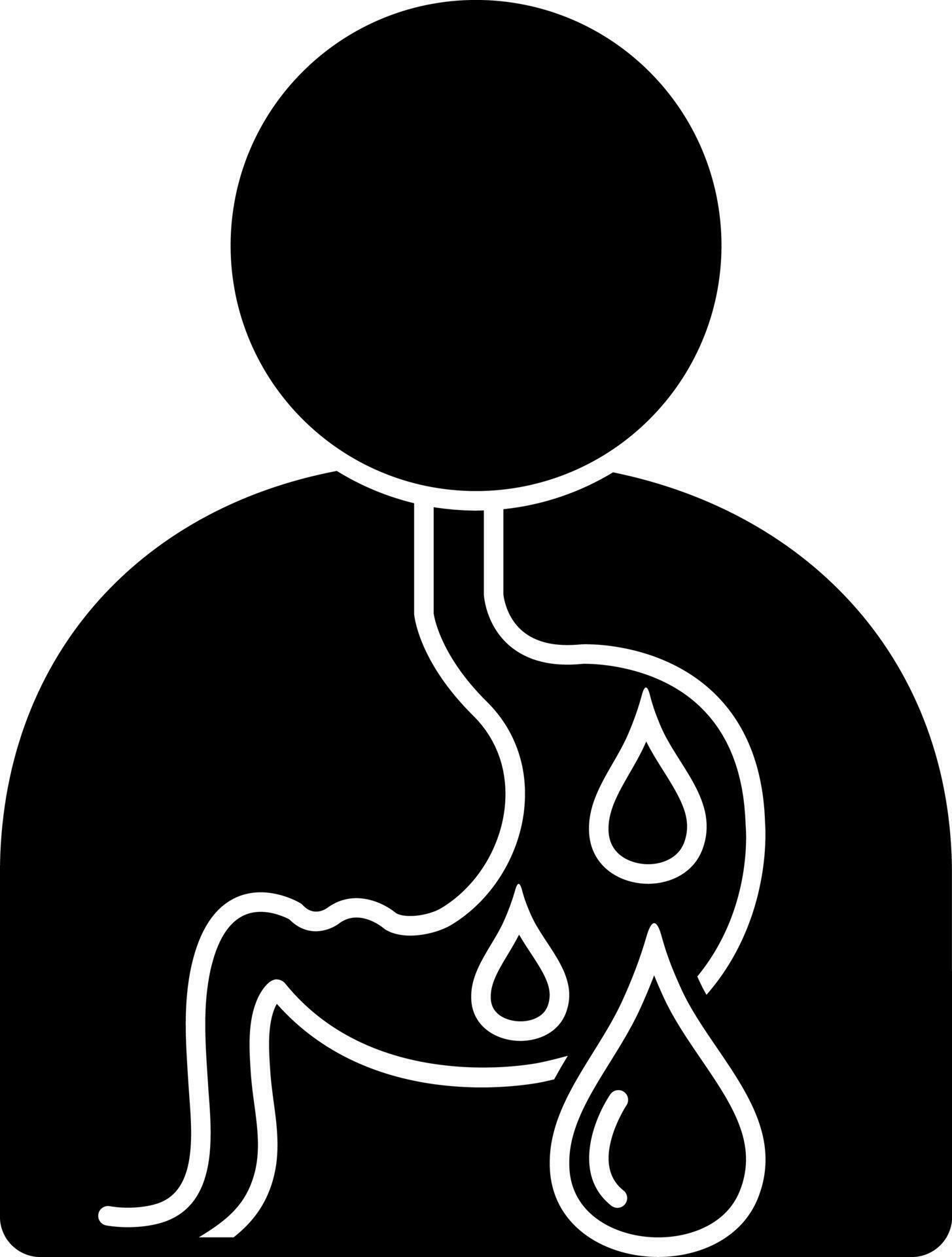 solid icon for internal bleeding 23817975 Vector Art at Vecteezy