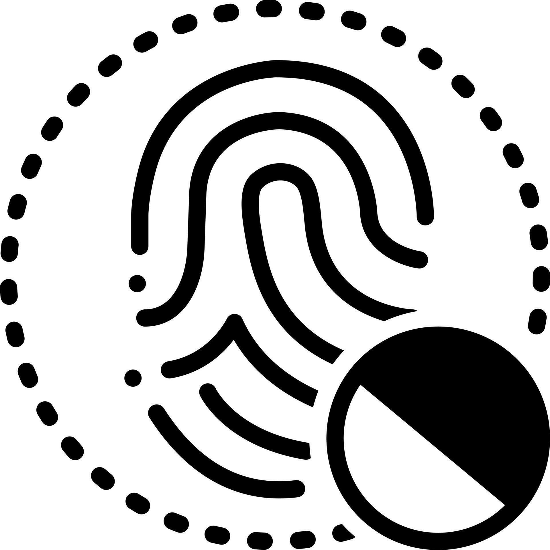 solid icon for access 23818062 Vector Art at Vecteezy