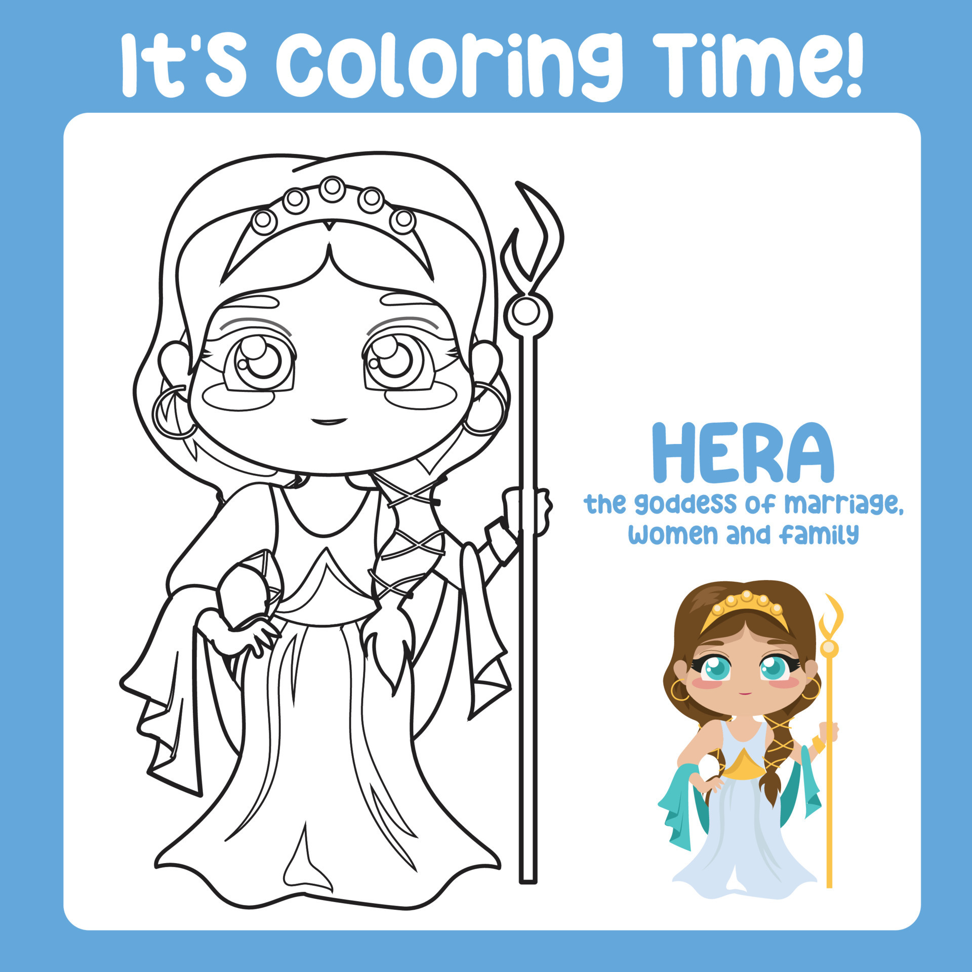 Easy Greek Coloring Pages: Unleash Your Inner Artist with Mythology and ...