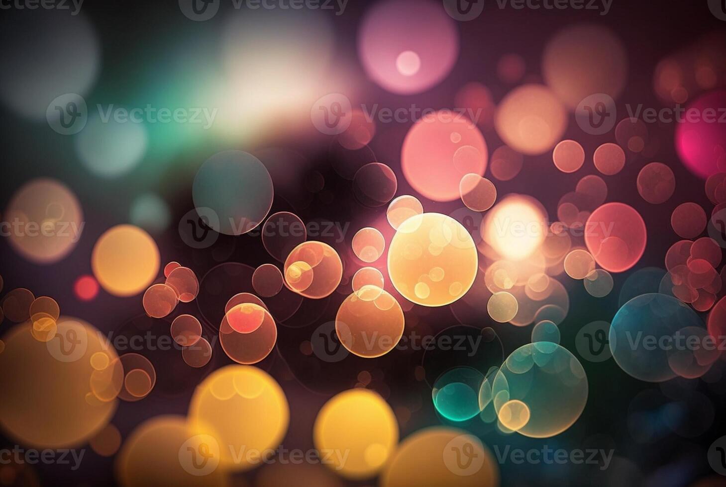 Soft LED out of focus bokeh effect background. 23821207 Stock Photo at ...