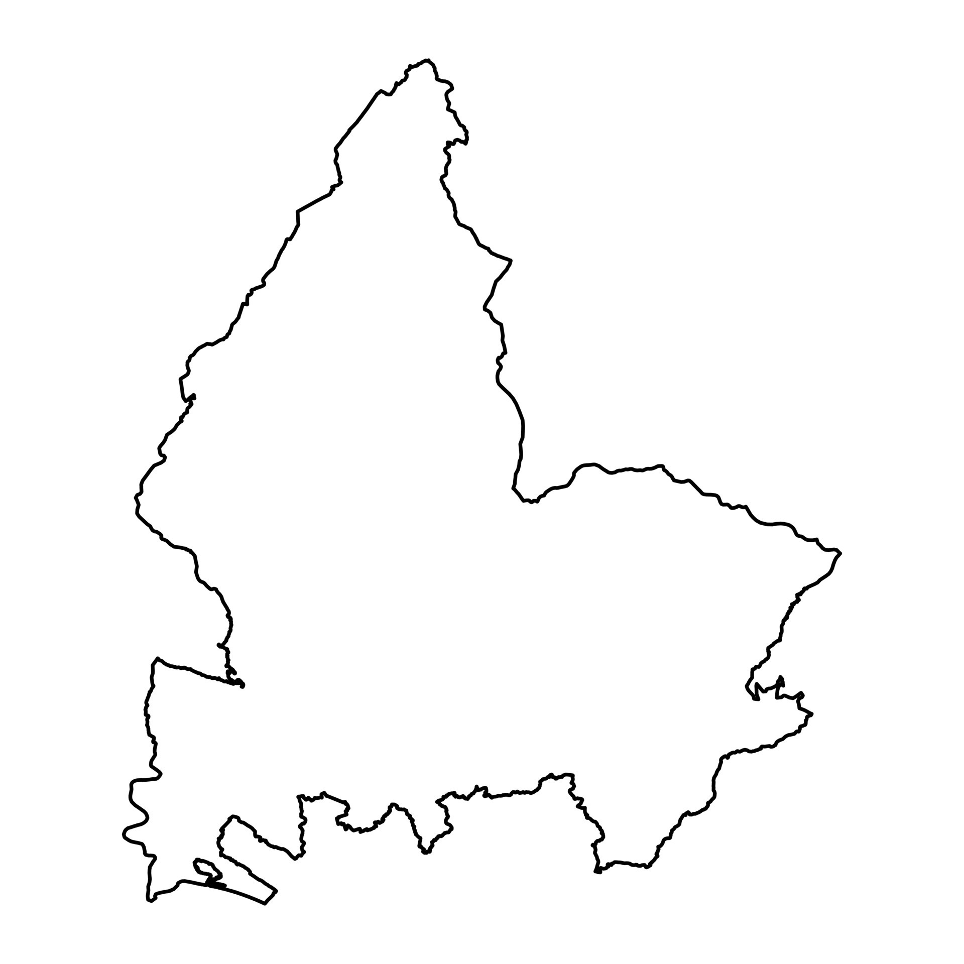 Shkoder county map, administrative subdivisions of Albania. Vector ... Shkoder county map, administrative subdivisions of Albania. Vector ...