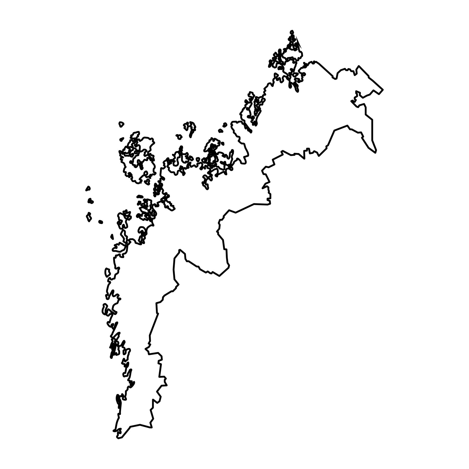 Ostrobothnia map, region of Finland. Vector illustration. 23822976 ... Ostrobothnia map, region of Finland. Vector illustration. 23822976 ...