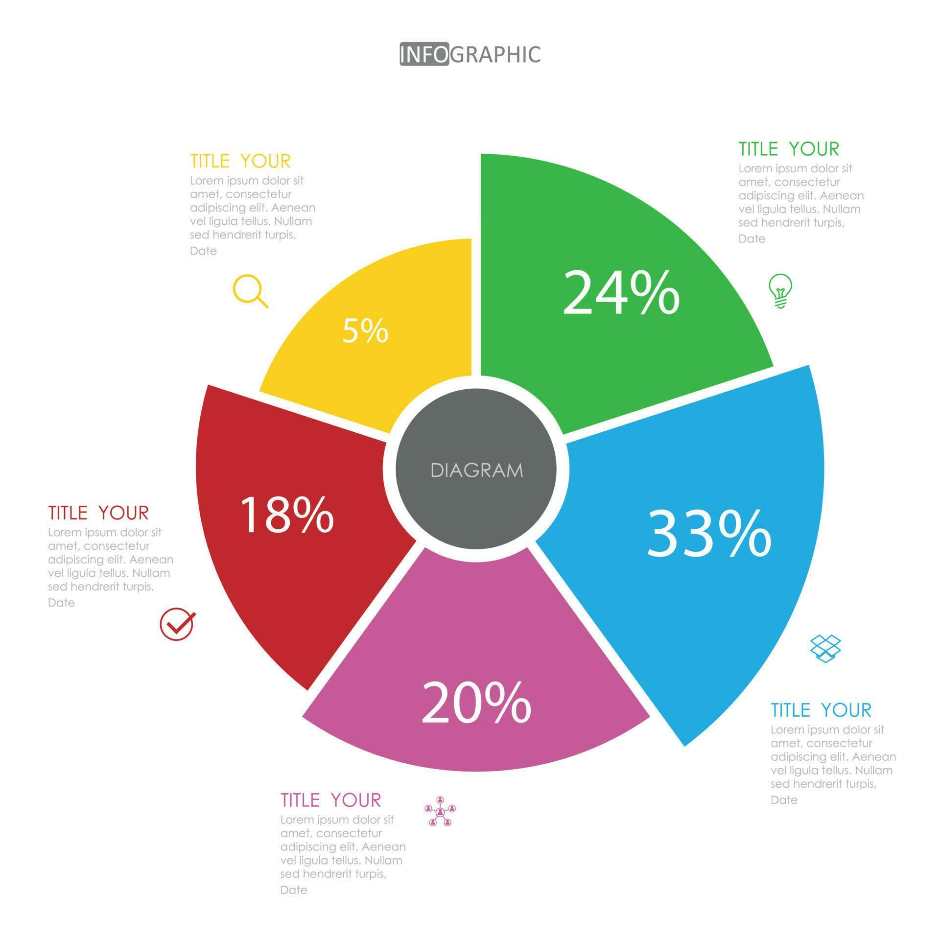 infographic mindmap chart project. diagram chart Infographic template ...