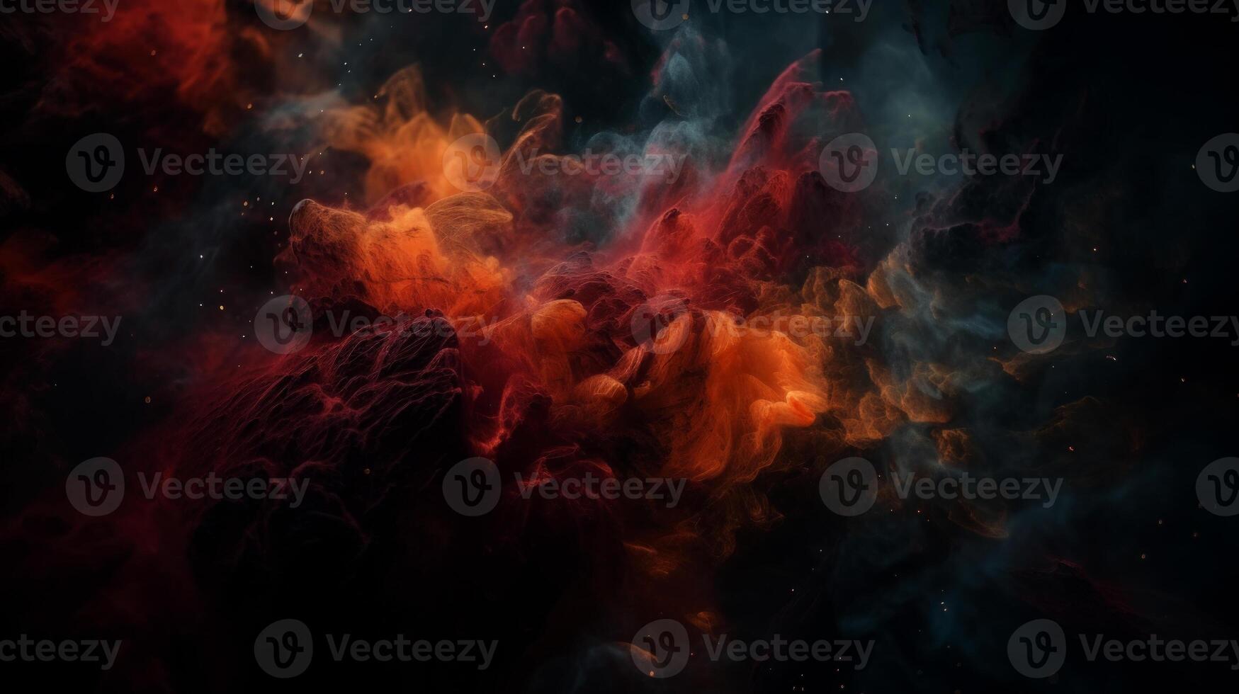 Space and glowing nebula background. . 23826332 Stock Photo at Vecteezy