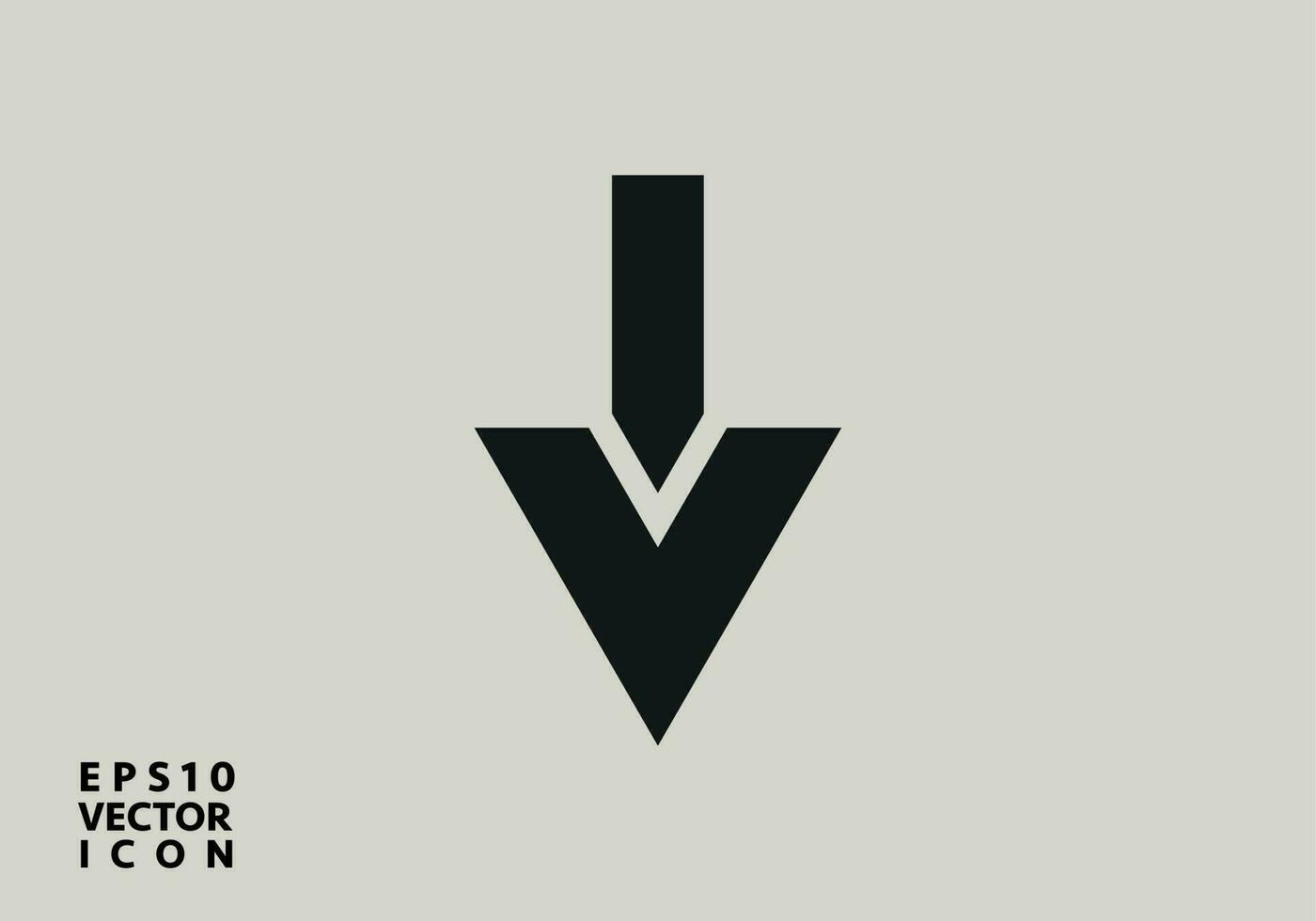 Decrease icon. Direction Sign. Navigation, Vector Down Arrows Symbol 23826537 Vector Art at Vecteezy