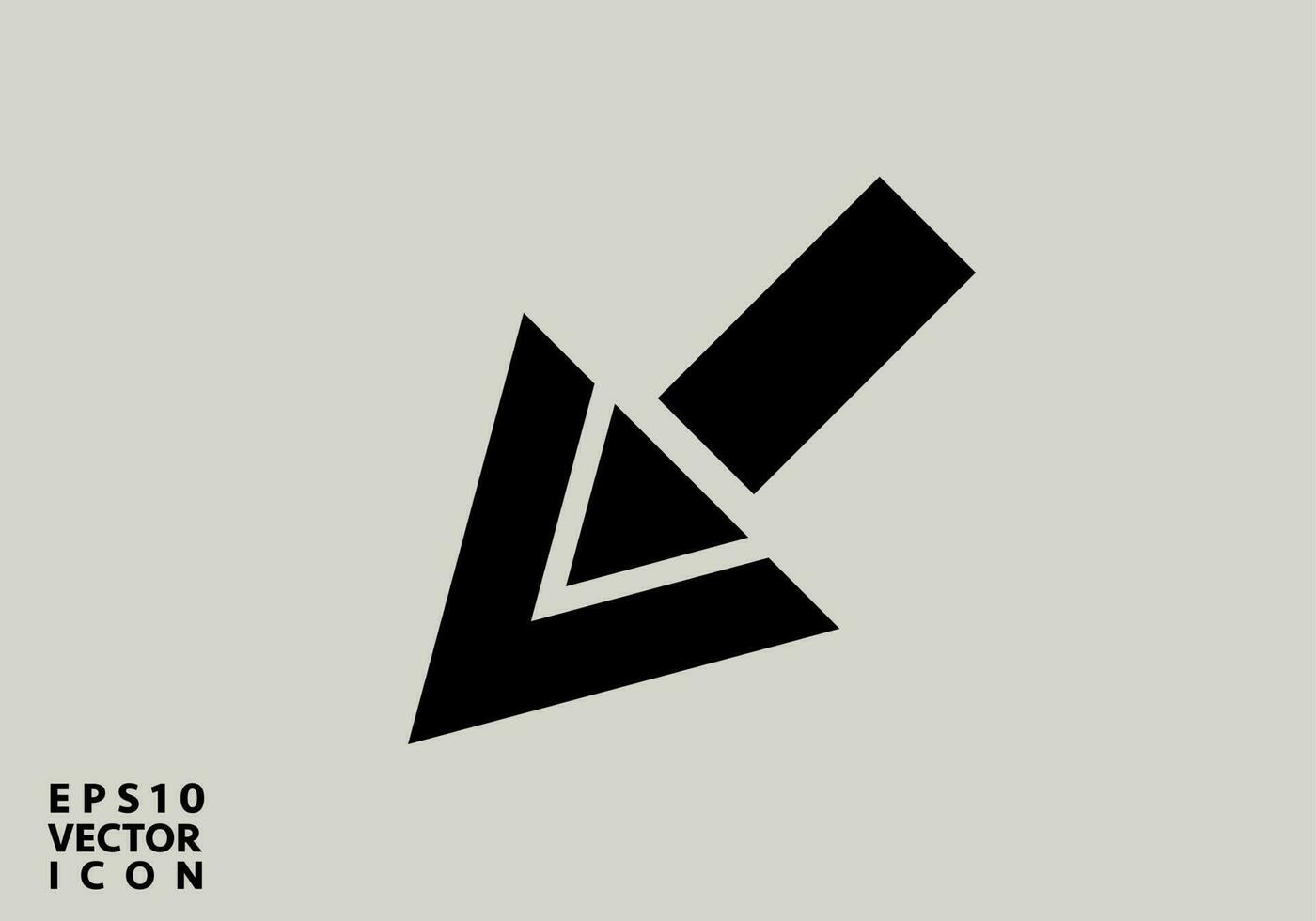 Decrease icon. Direction Sign. Navigation, Vector Down Arrows Symbol 23826553 Vector Art at Vecteezy