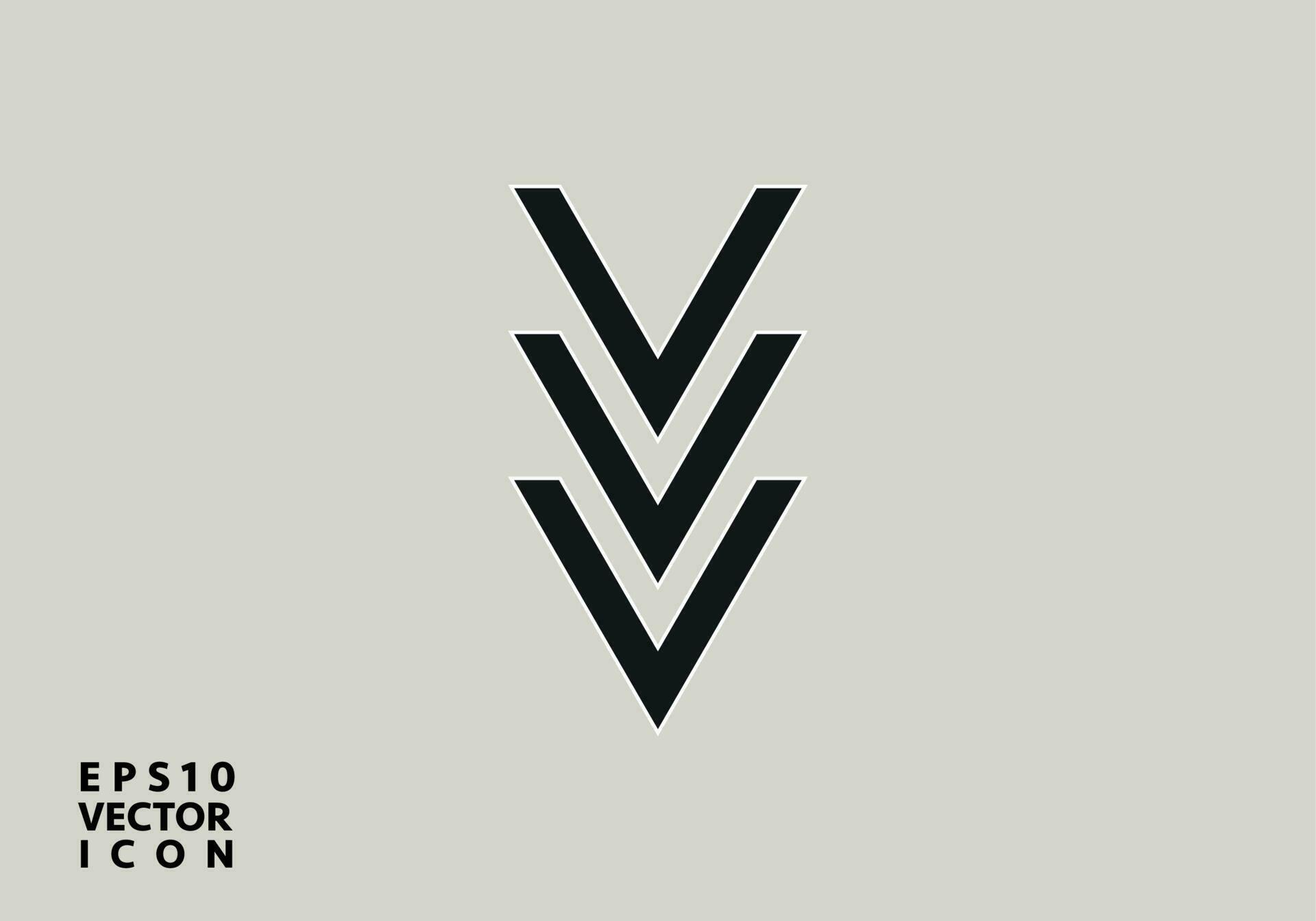 Decrease icon. Direction Sign. Navigation, Vector Down Arrows Symbol 23826606 Vector Art at Vecteezy