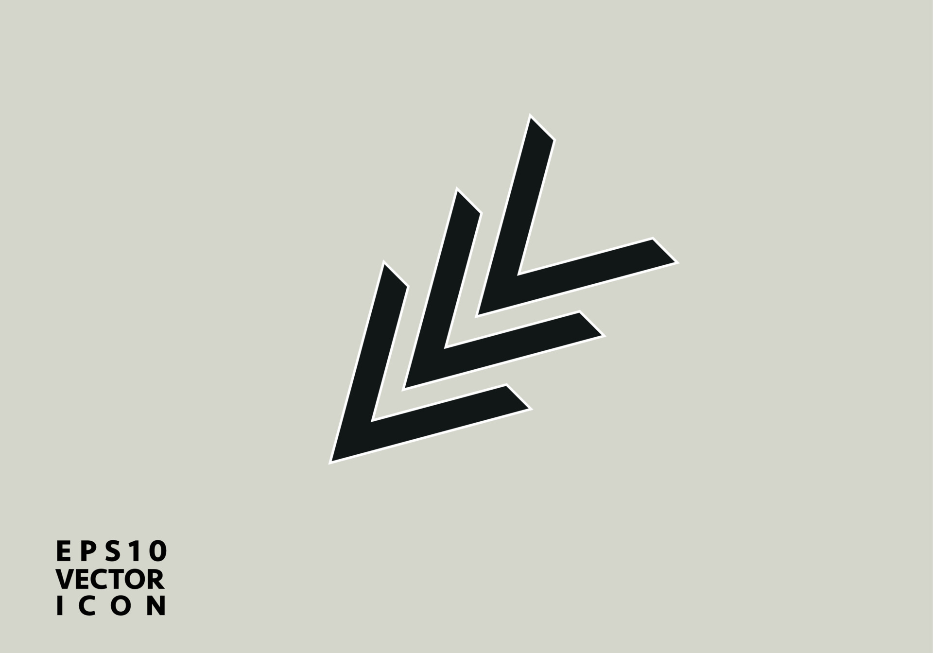 Decrease icon. Direction Sign. Navigation, Vector Down Arrows Symbol ...