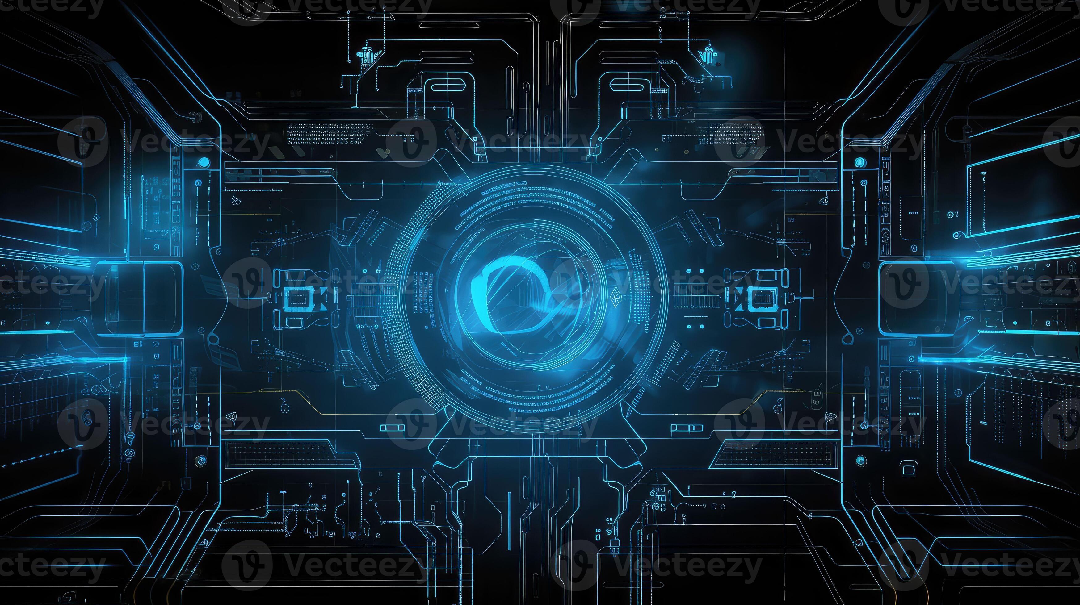 Computer Generated Abstract Tehnology Image Three Dimensional 3d Fractal Texture Created With