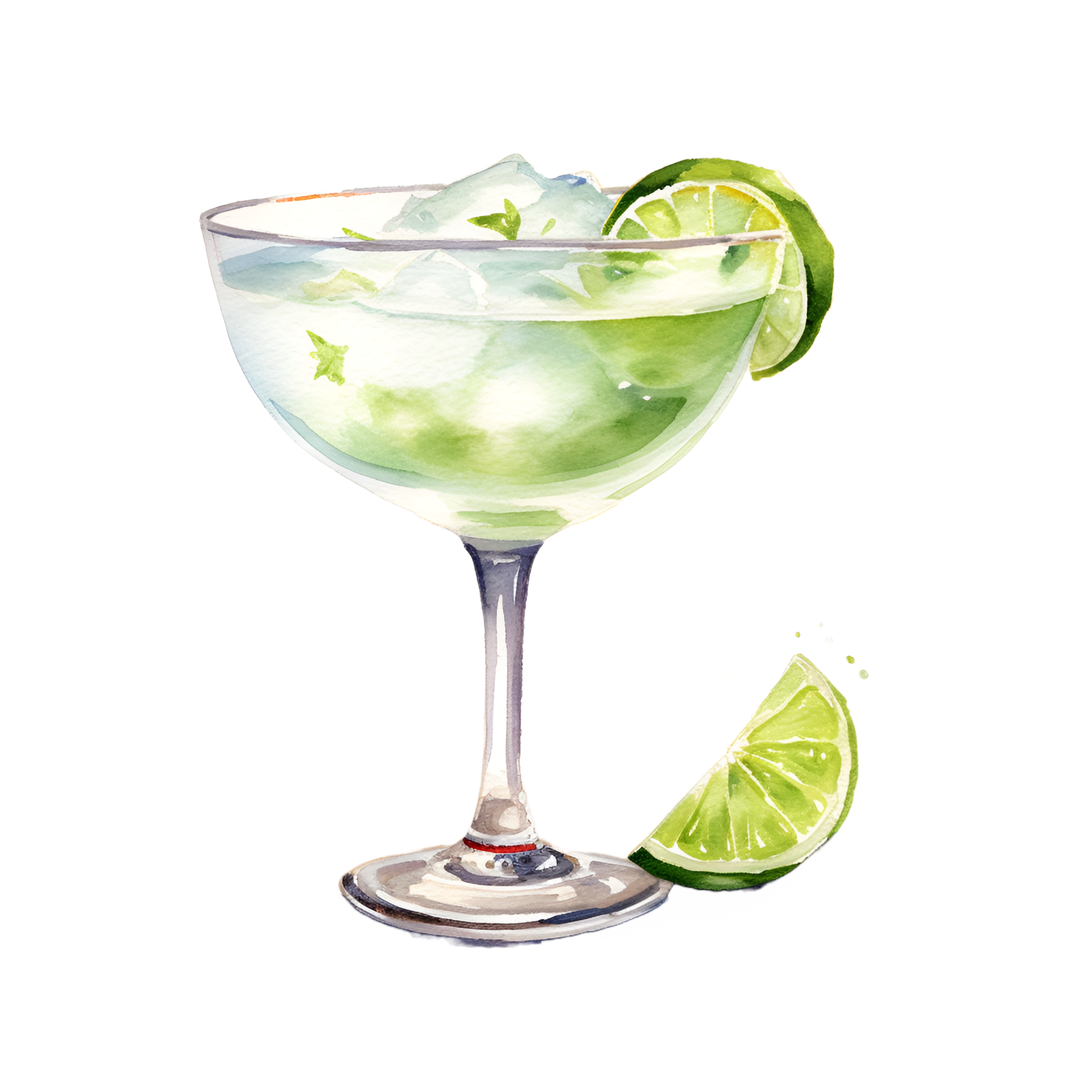 Cocktail Drink Watercolor Clipart 23828745 PNG