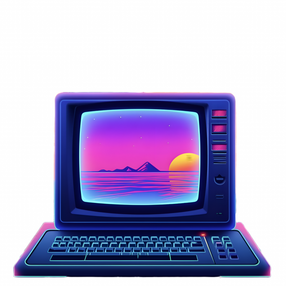 Computer Inventaris Clipart