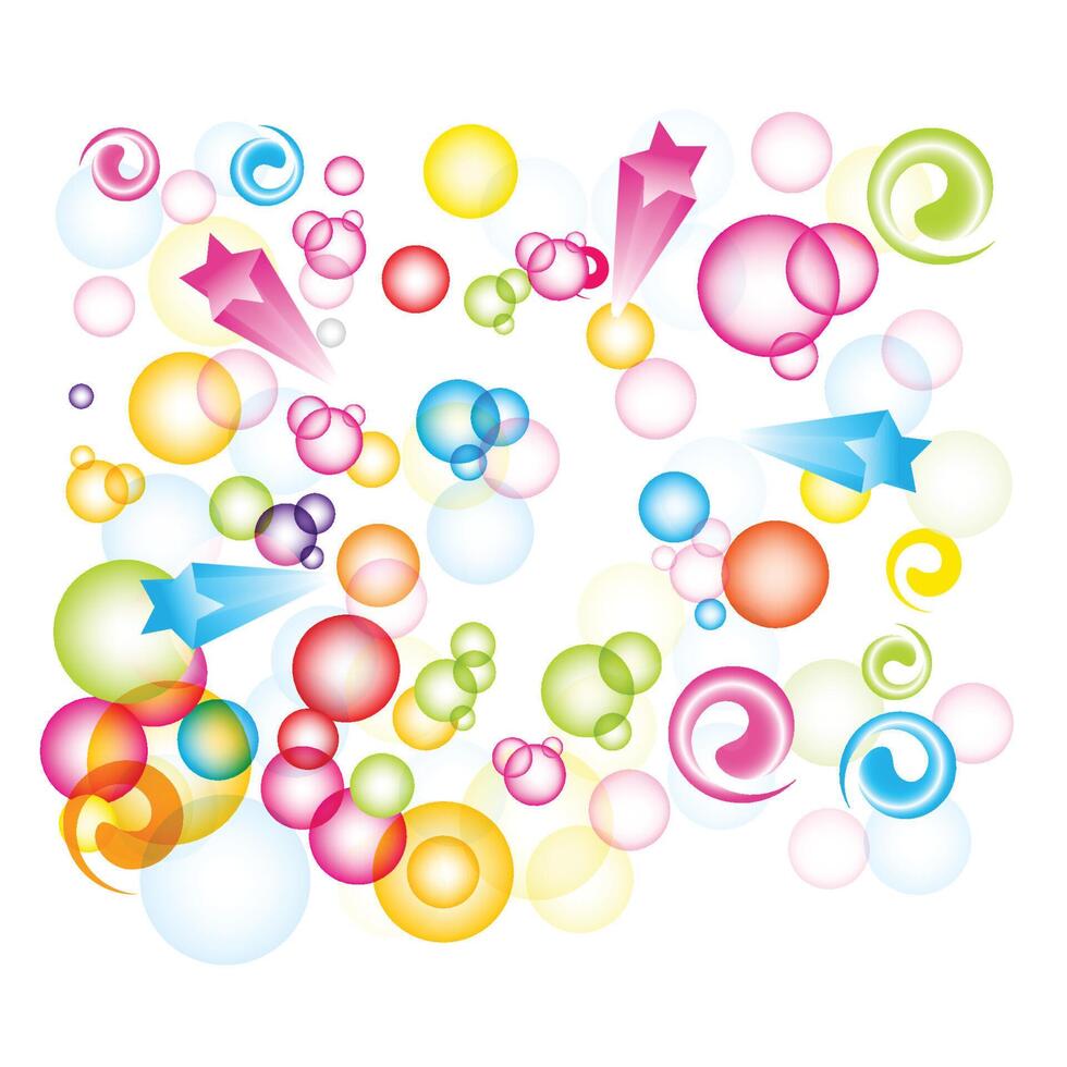 Abstract background with bubbles 23828933 Vector Art at Vecteezy