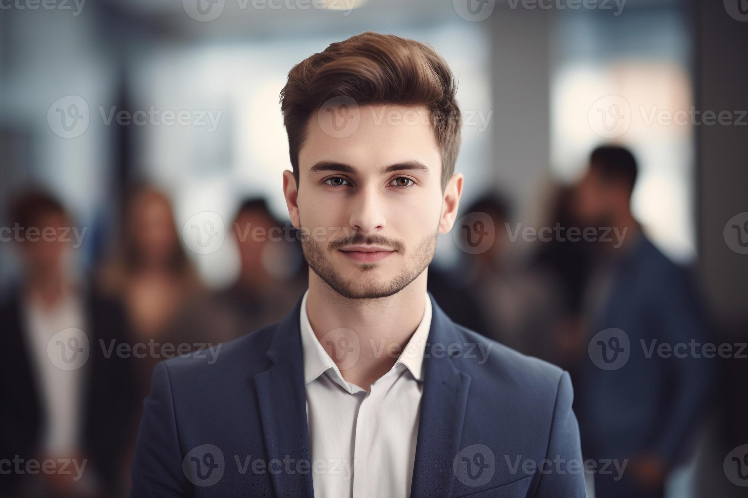 Portrait of a businessman ai generate 23830540 Stock Photo at Vecteezy Portrait of a businessman ai generate 23830540 Stock Photo at Vecteezy