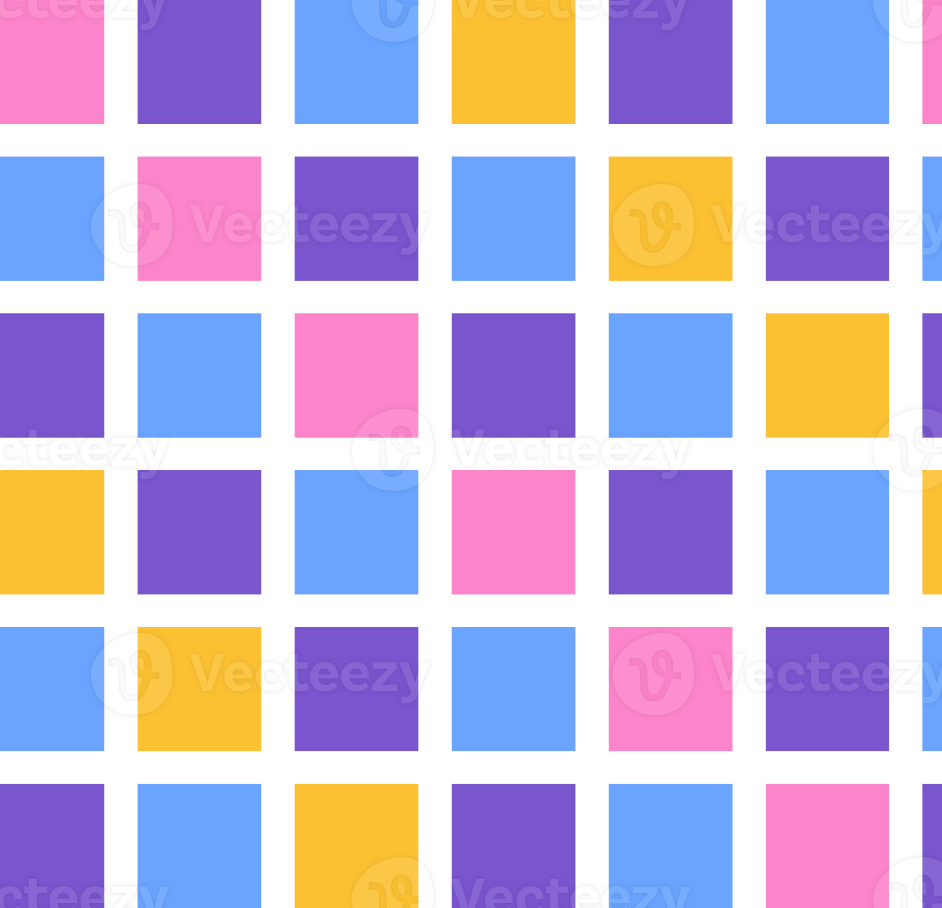 Geometric squares seamless pattern 23832558 PNG