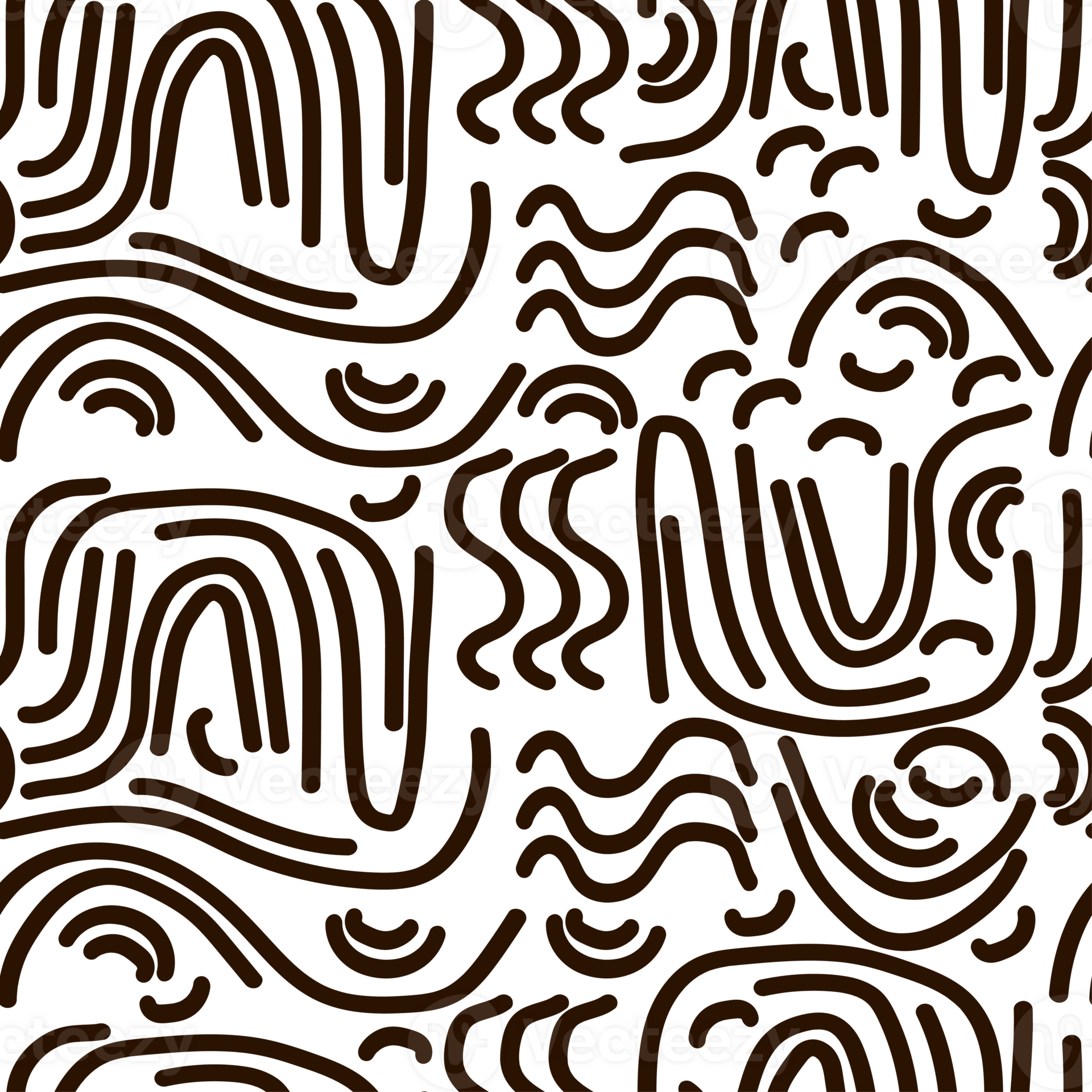 Abstract Lines Seamless Pattern 23832570 Png