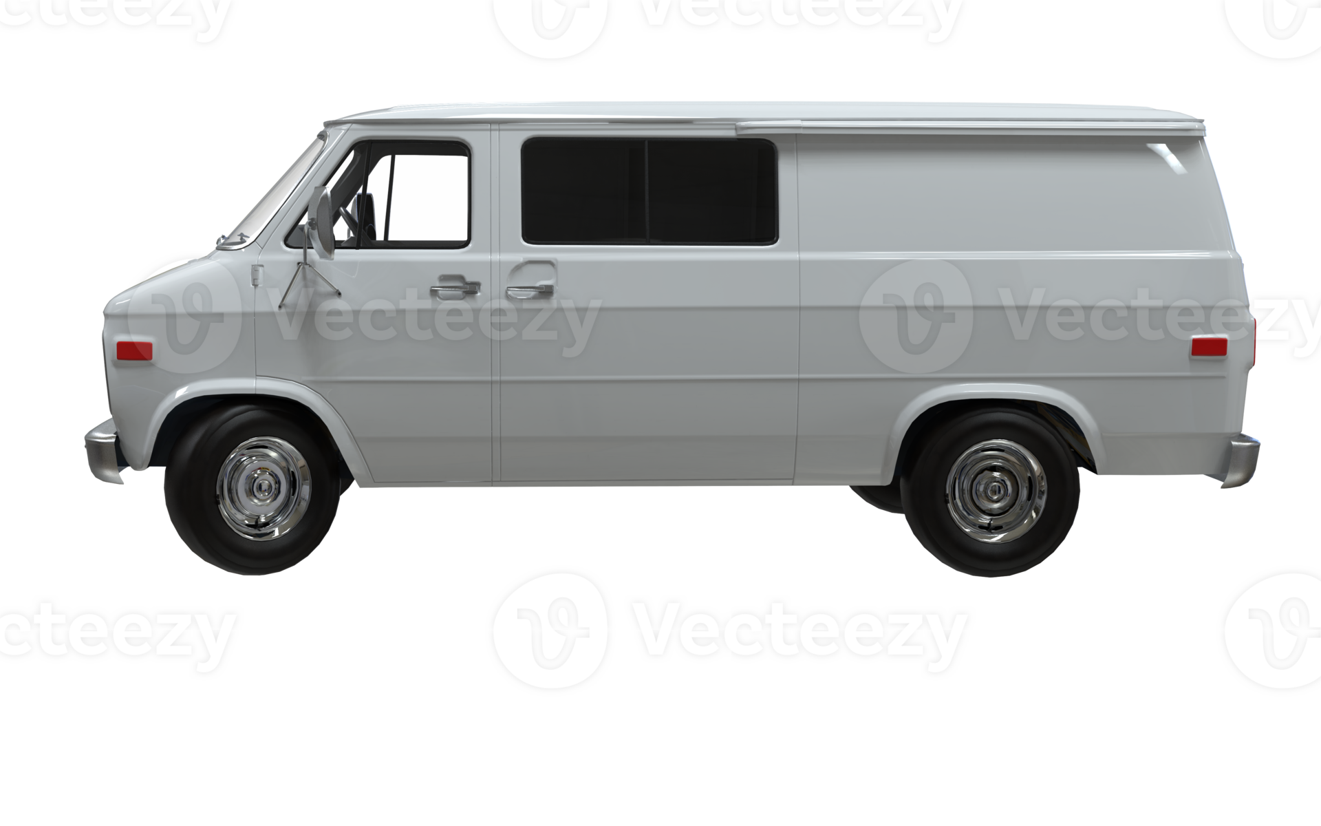 photo White van on Transparent background 23832803 PNG