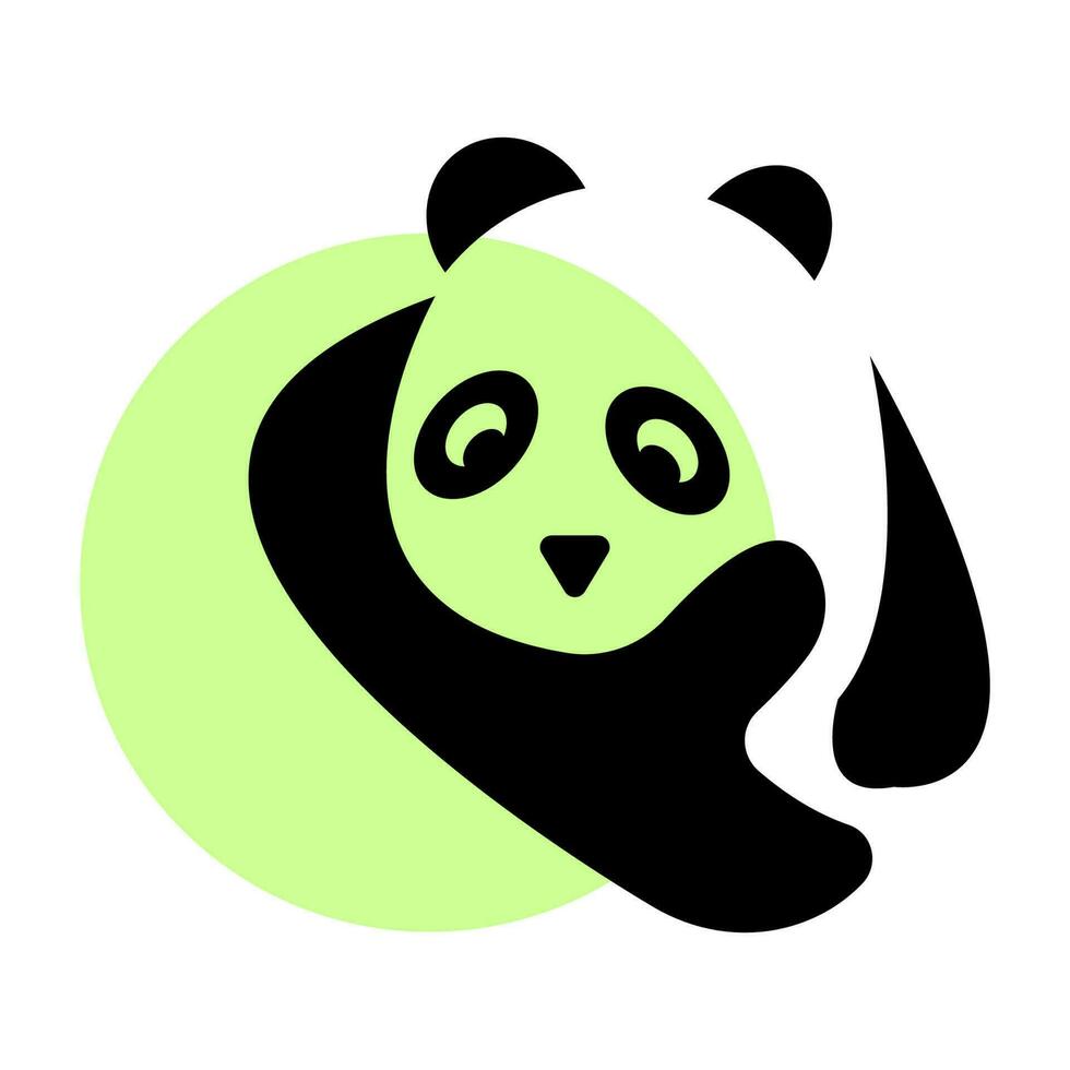 panda icon illustration vector 23832868 Vector Art at Vecteezy