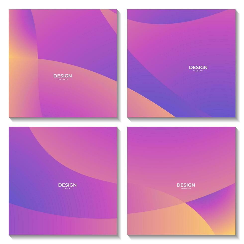 Abstract Colorful Gradient Background Vector Illustration 23835202