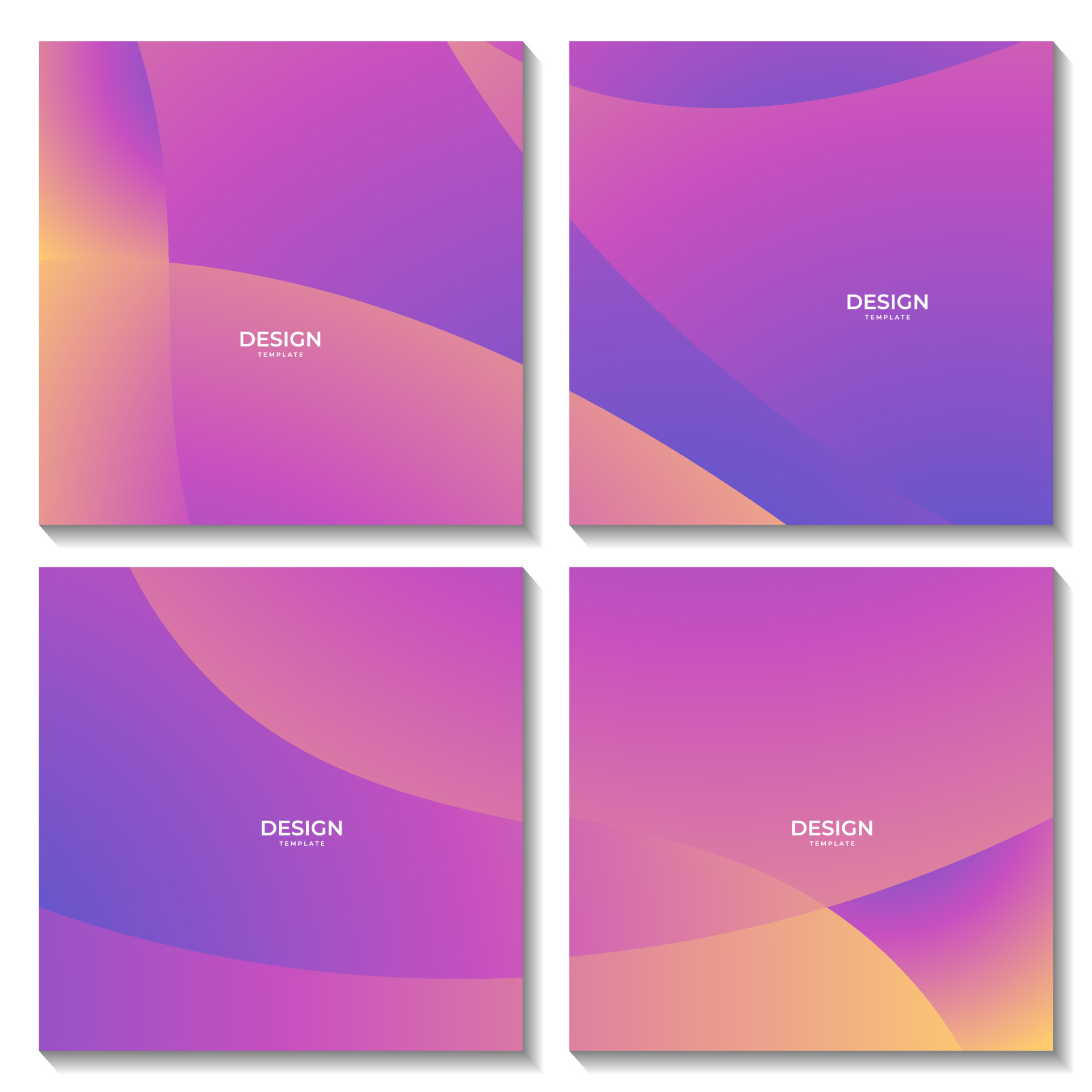 Abstract Colorful Gradient Background Vector Illustration 23835202