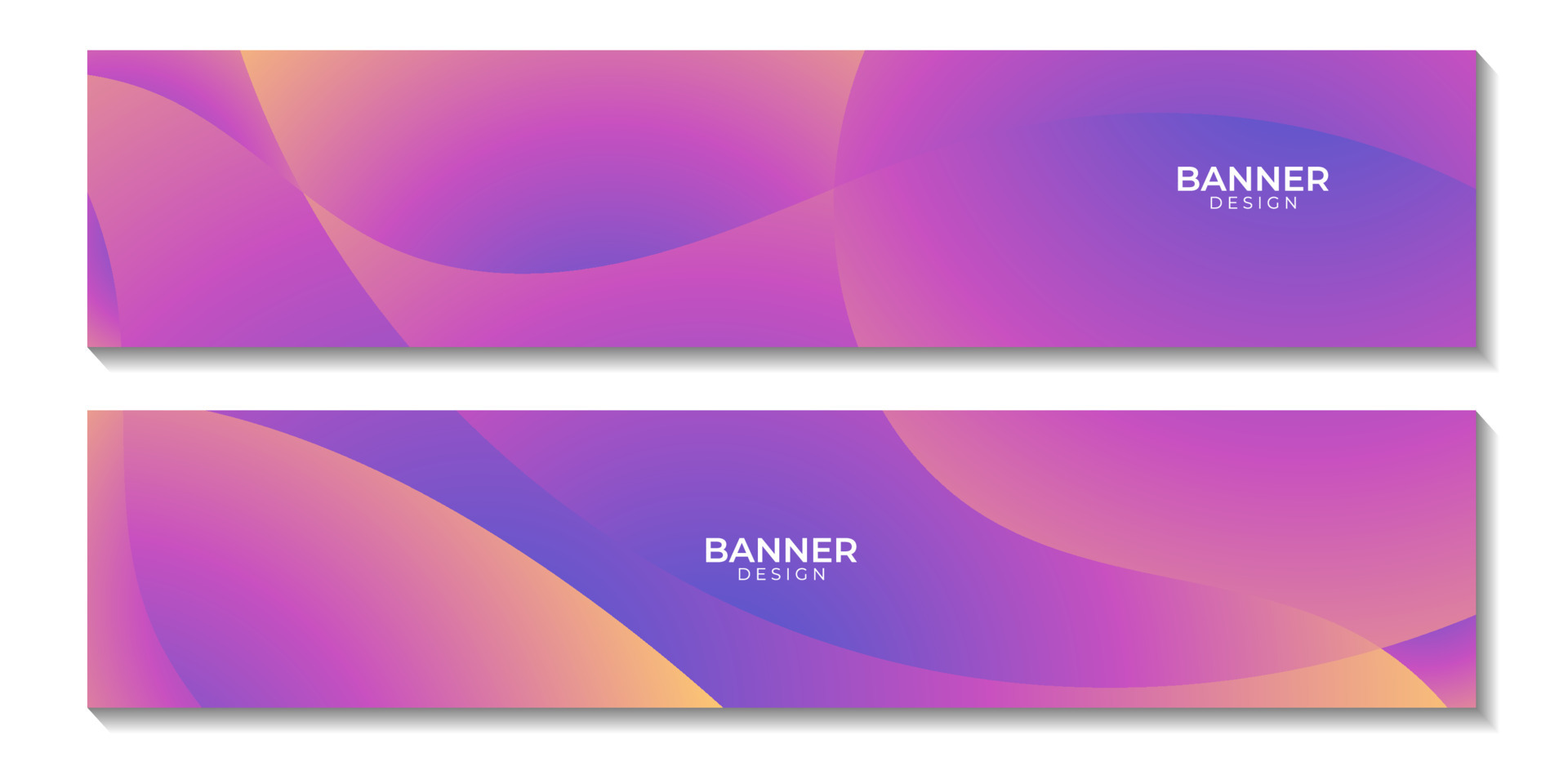 Abstract Colorful Gradient Background Vector Illustration 23835226