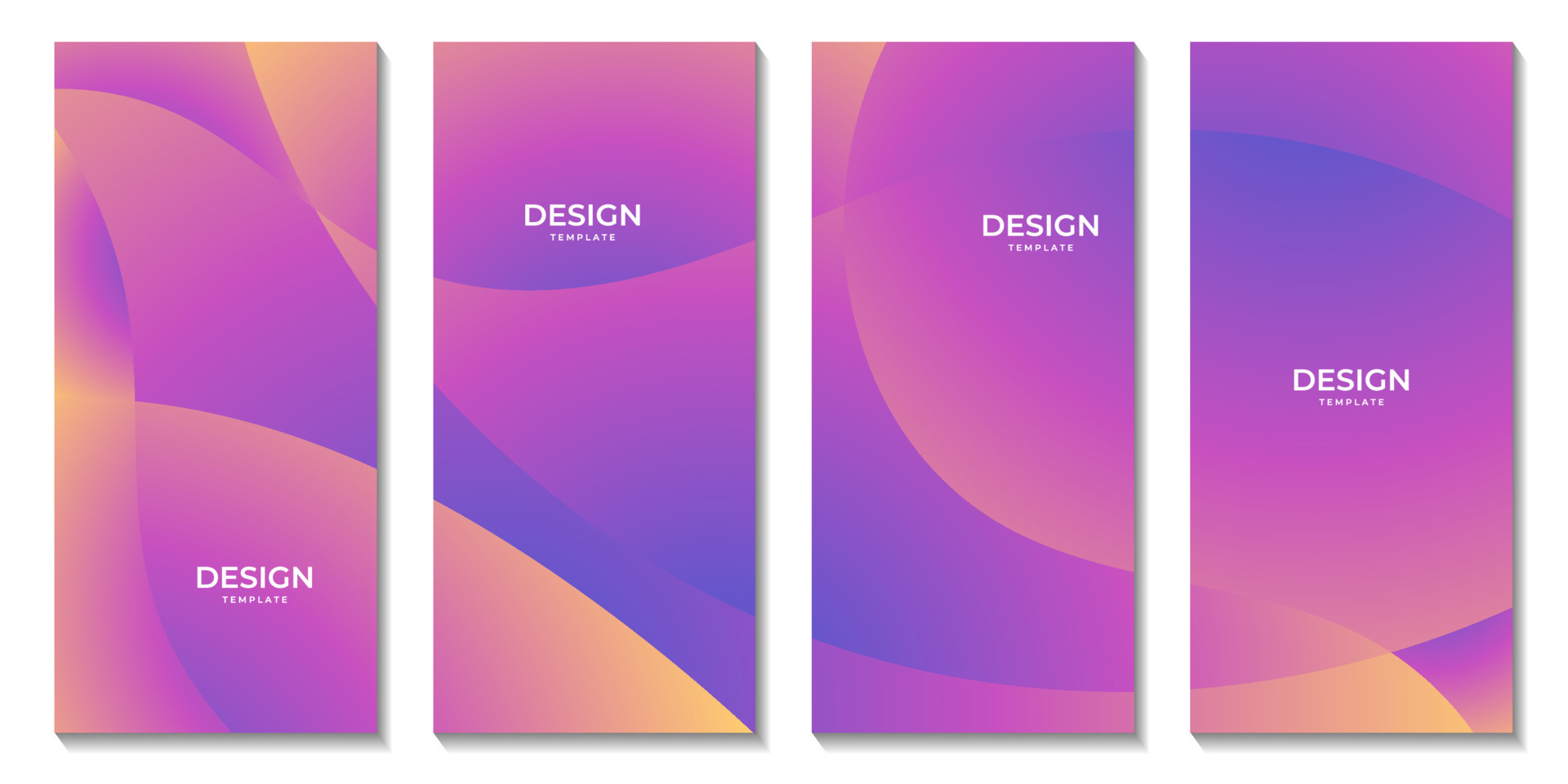 Abstract Colorful Gradient Background Vector Illustration 23835420
