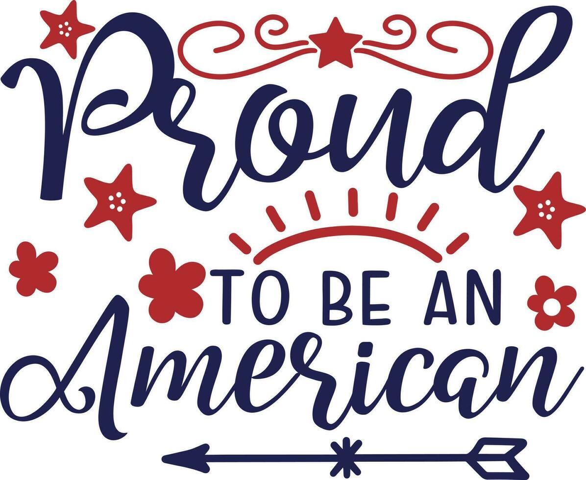 Proud To Be An American Vector Art, Icons, and Graphics for Free Download