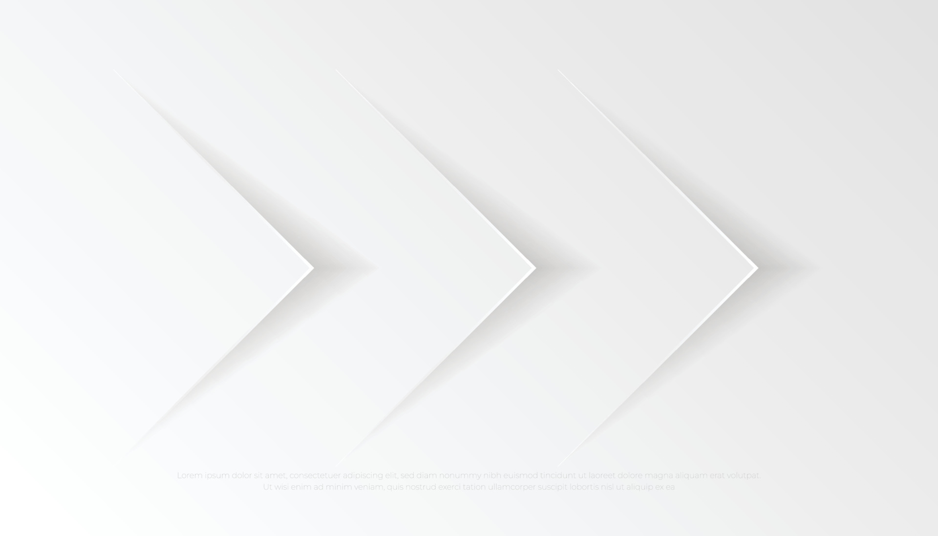 Premium white gray abstract background, luxury elegant future geometric ...