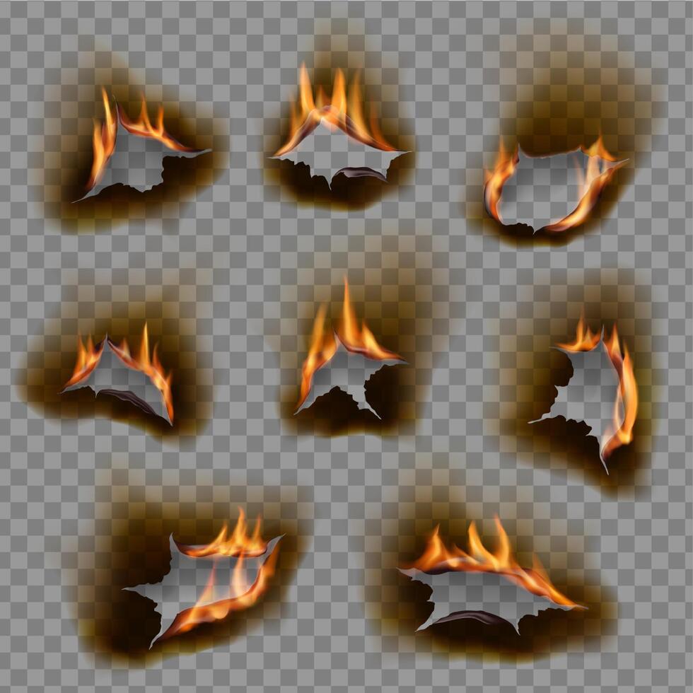 Burning holes vector burn paper with charred edges 23839230 Vector Art ... Burning holes vector burn paper with charred edges 23839230 Vector Art ...