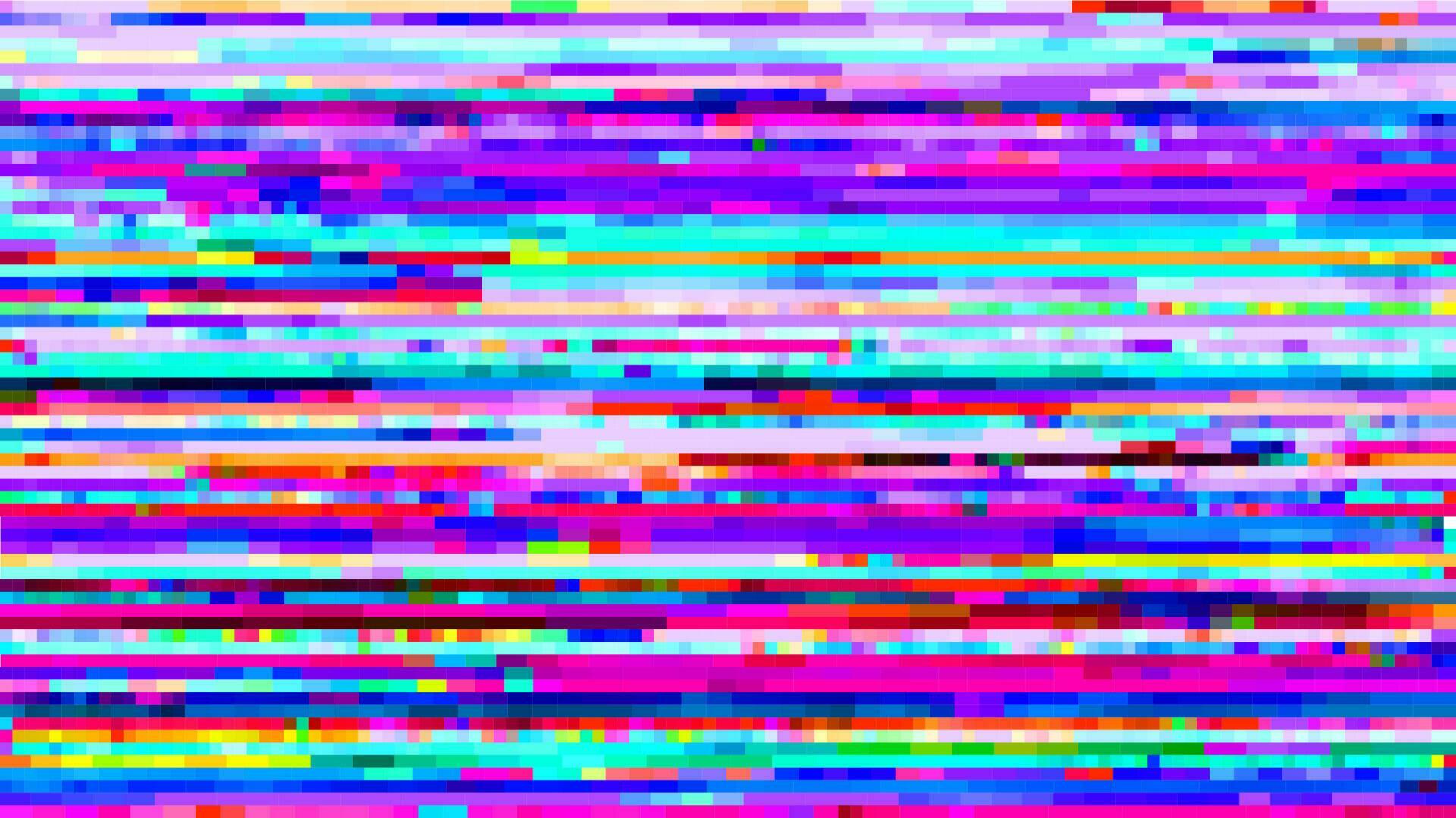 Abstract background with glitch vector effect 23840123 Vector Art at ...