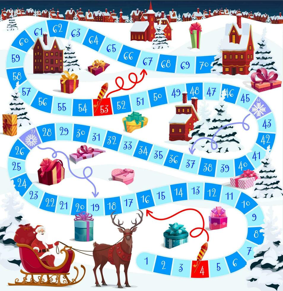Christmas Board Game Vector Art, Icons, and Graphics for Free Download