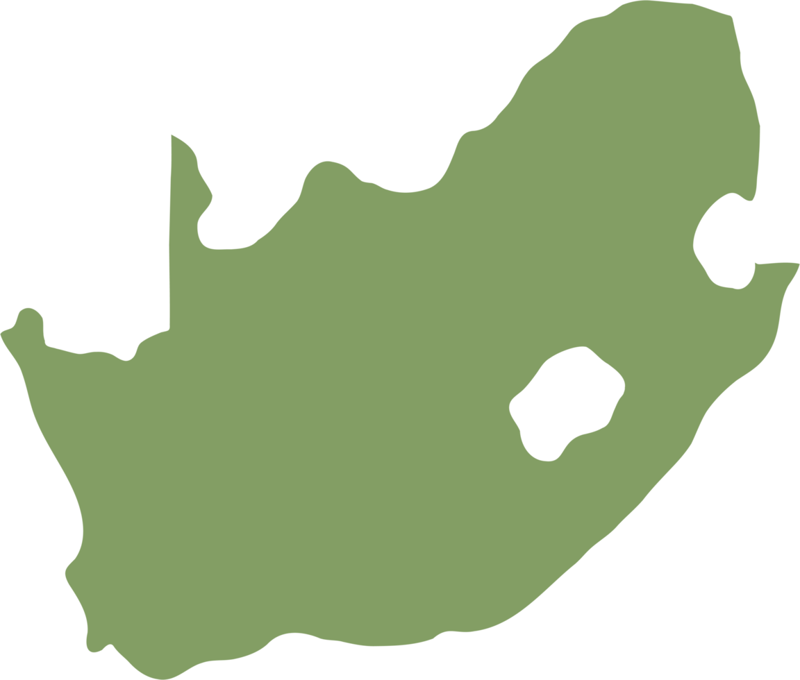 doodle freehand drawing of south africa map. 23840997 PNG doodle freehand drawing of south africa map. 23840997 PNG