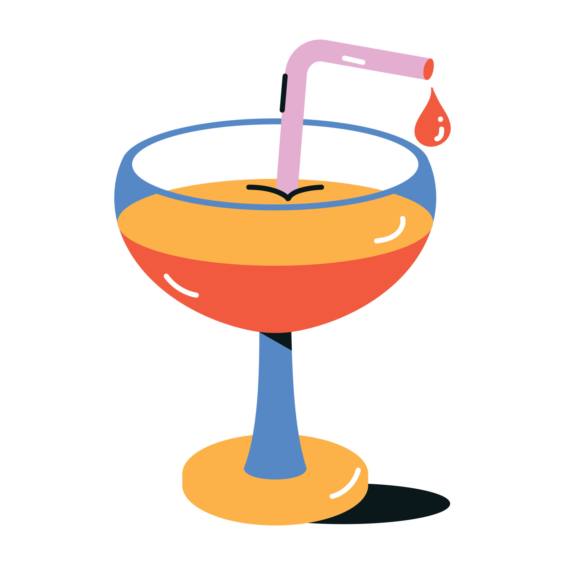 Drinks Flat Icons 23844708 Vector Art at Vecteezy